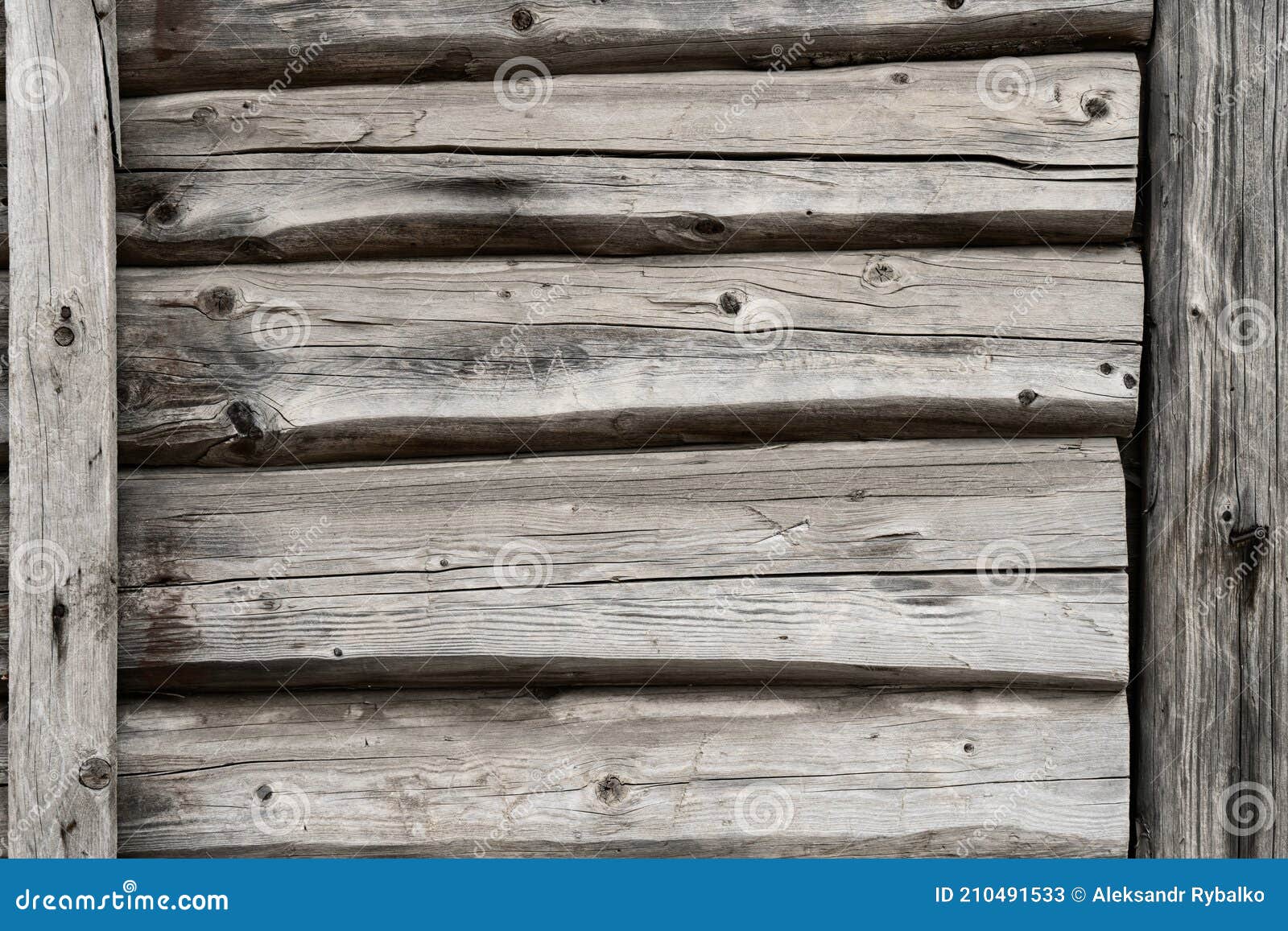 Shield with a Large Number of Parallel Wooden Logs Texture Stock Image ...