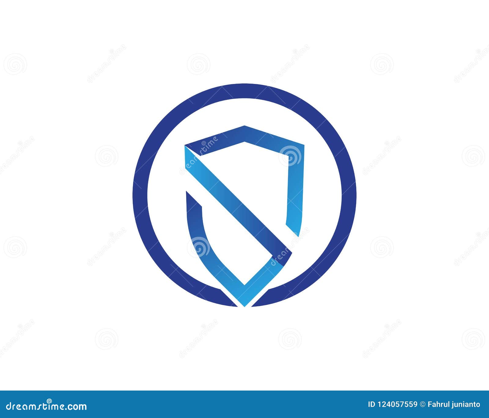 Shield Letter Logo Template Stock Vector - Illustration of icon ...