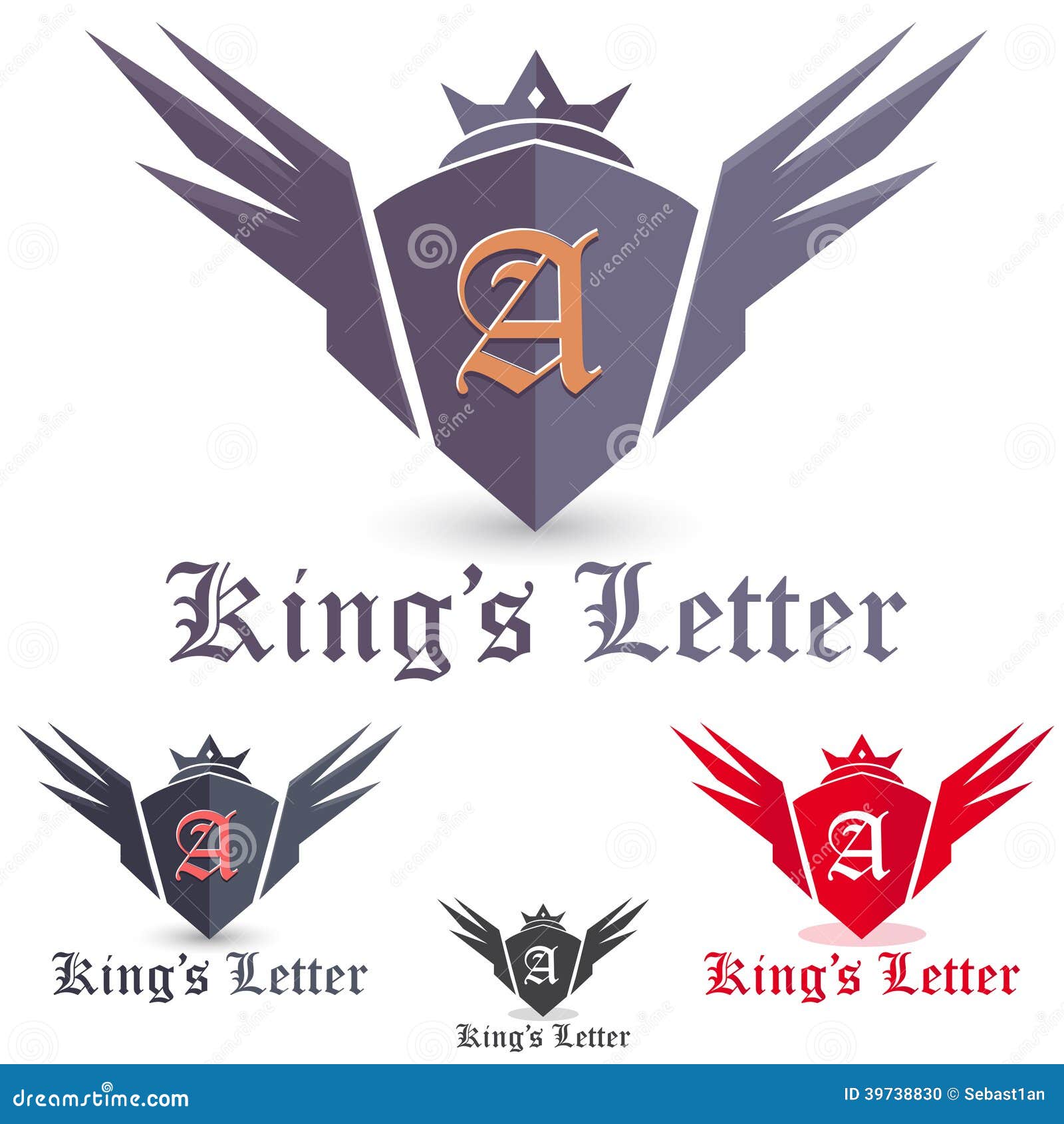 Shield Logo stock vector. Illustration of excellent, headed - 39738830