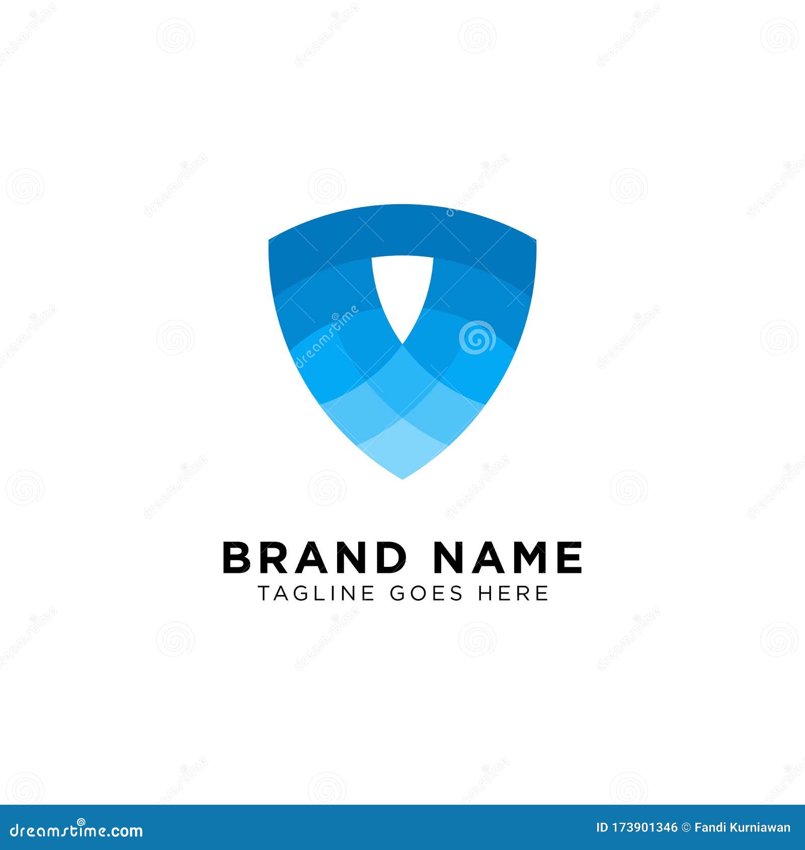 Shield Logo Design Inspiration. Vector Illustration Stock Vector ...