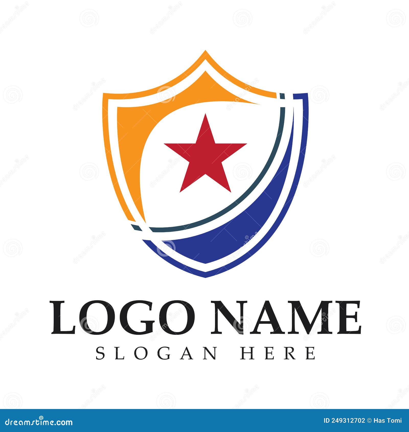 Shield Logo Design Vector,shield Emblem Logo Template,logosymbol Icon ...