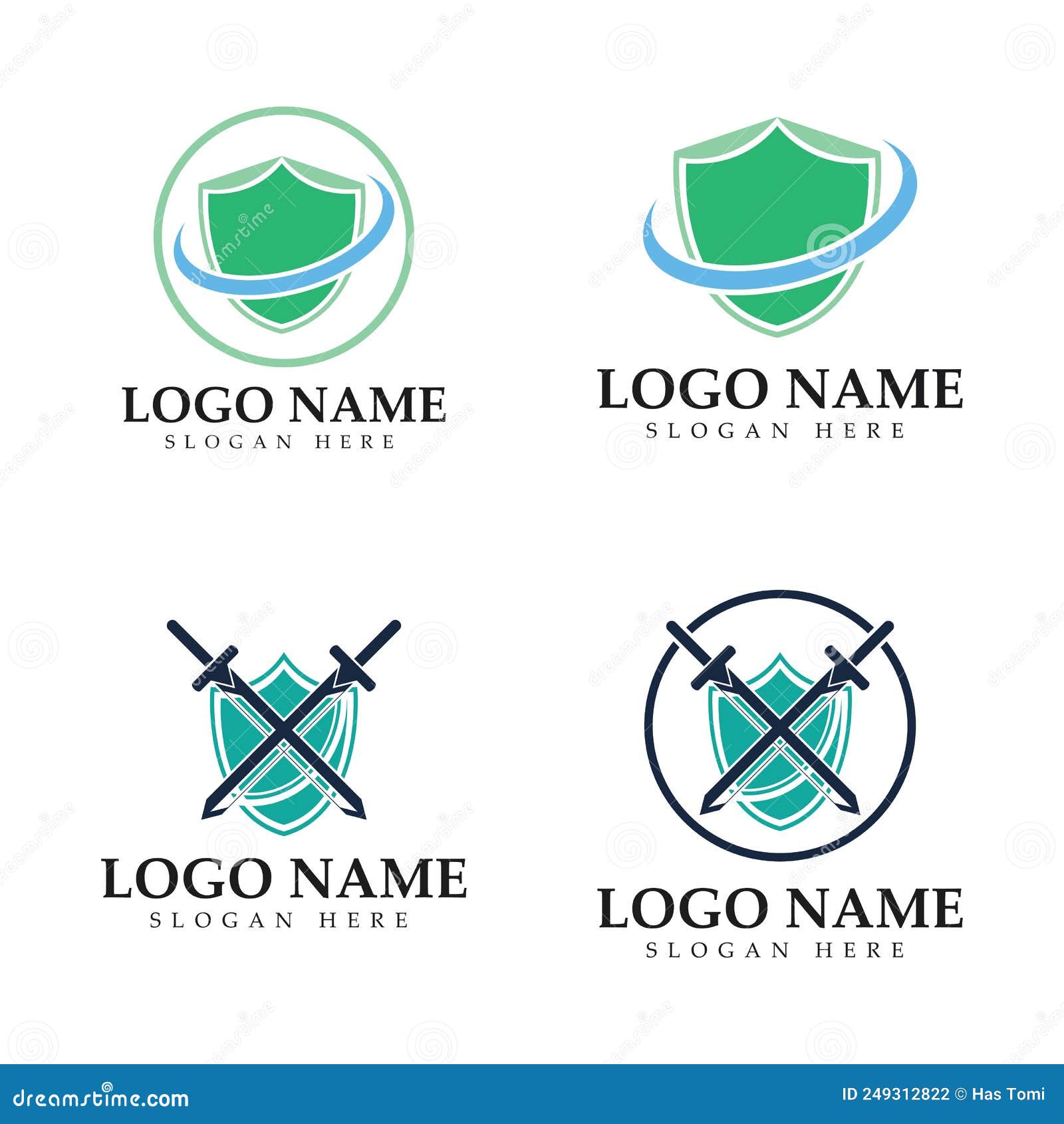 Shield Logo Design Vector,shield Emblem Logo Template,logosymbol Icon ...