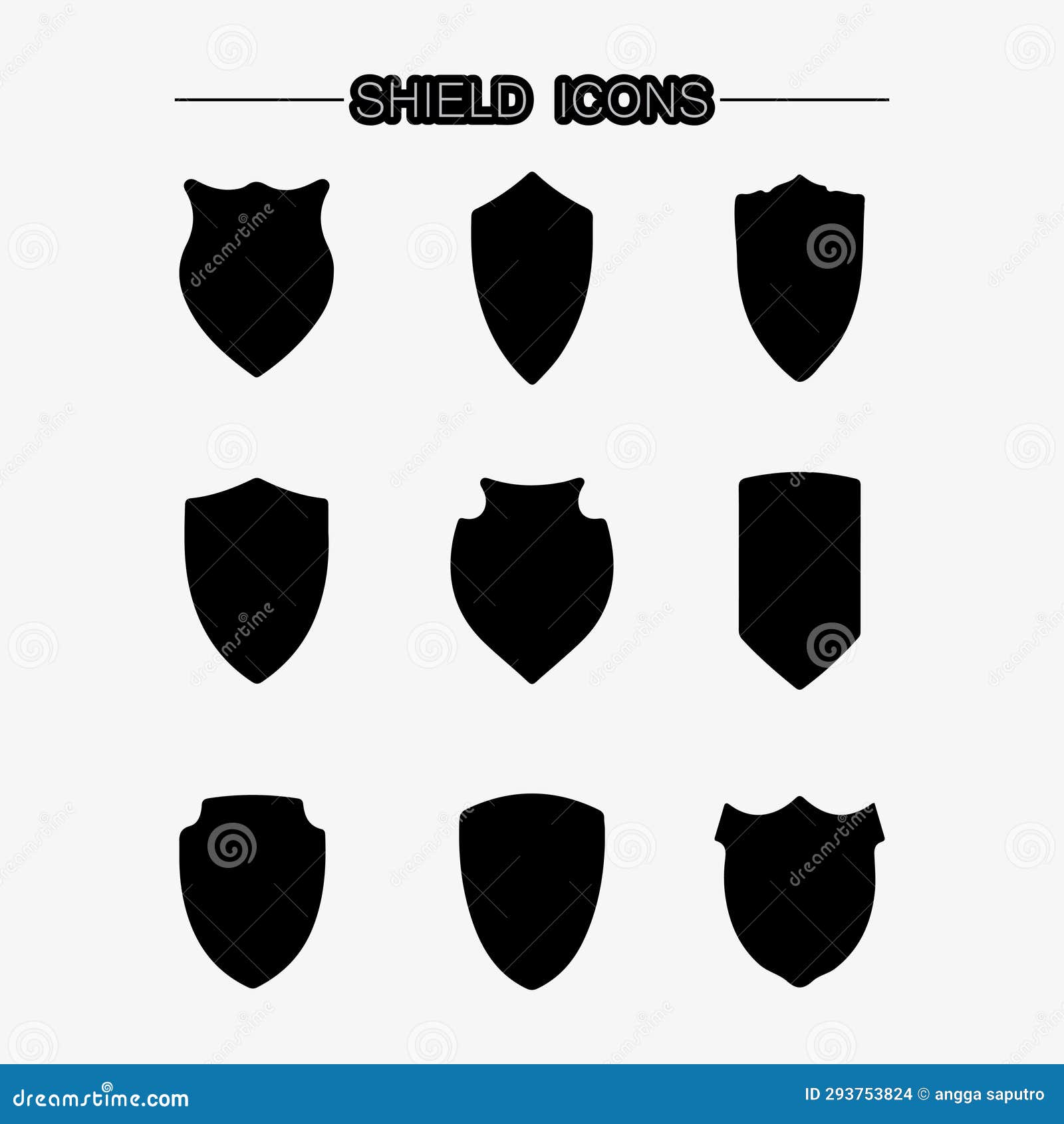 Shield Logo Design Vector,shield Emblem Logo Template,logosymbol Icon ...
