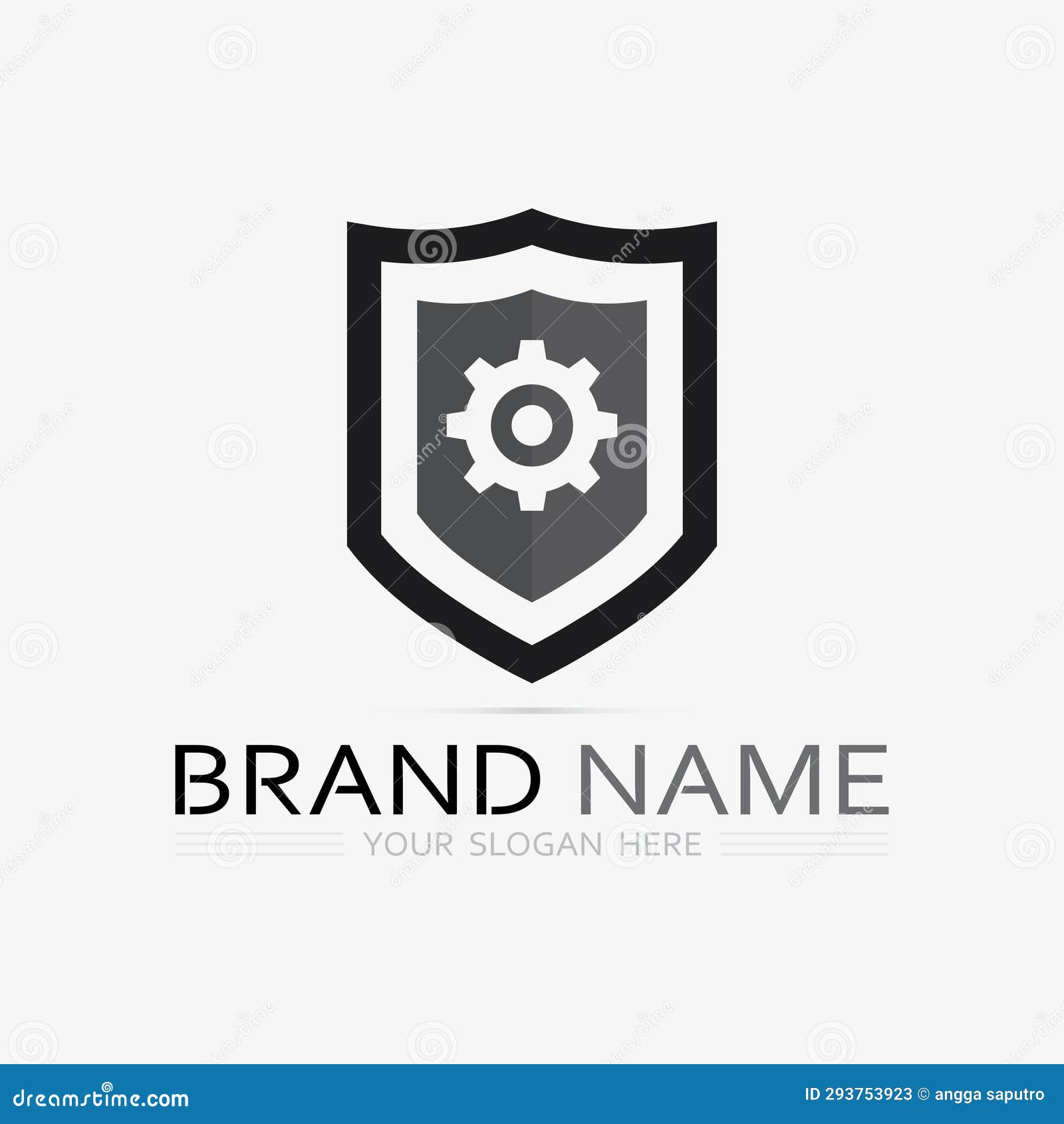Shield Logo Design Vector,shield Emblem Logo Template,logosymbol Icon ...