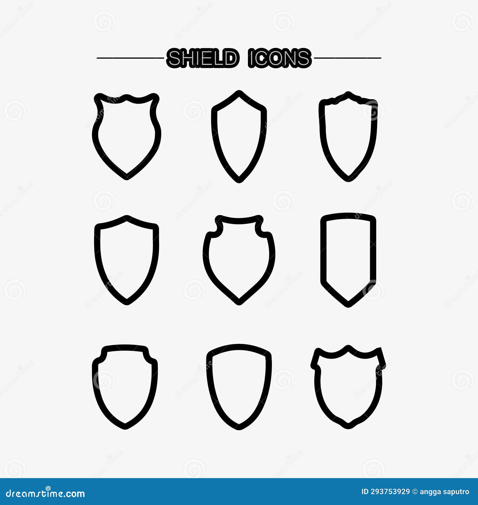 Shield Logo Design Vector,shield Emblem Logo Template,logosymbol Icon ...
