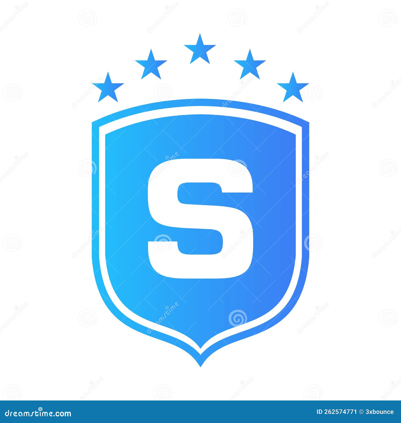Shield Logo on Letter S Vector. Letter S Shield Security Logo ...