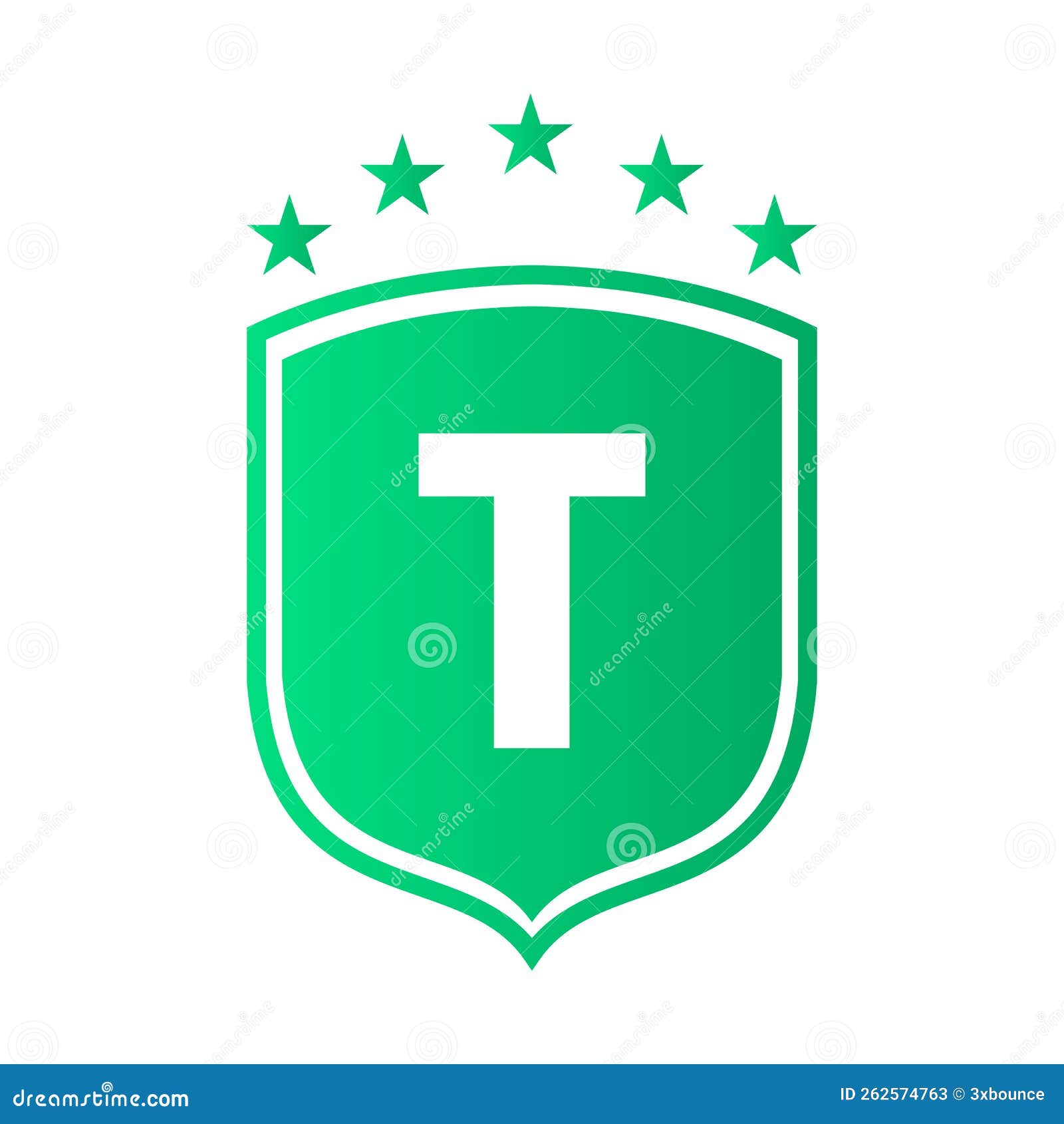 Shield Logo on Letter T Vector. Letter T Shield Security Logo ...