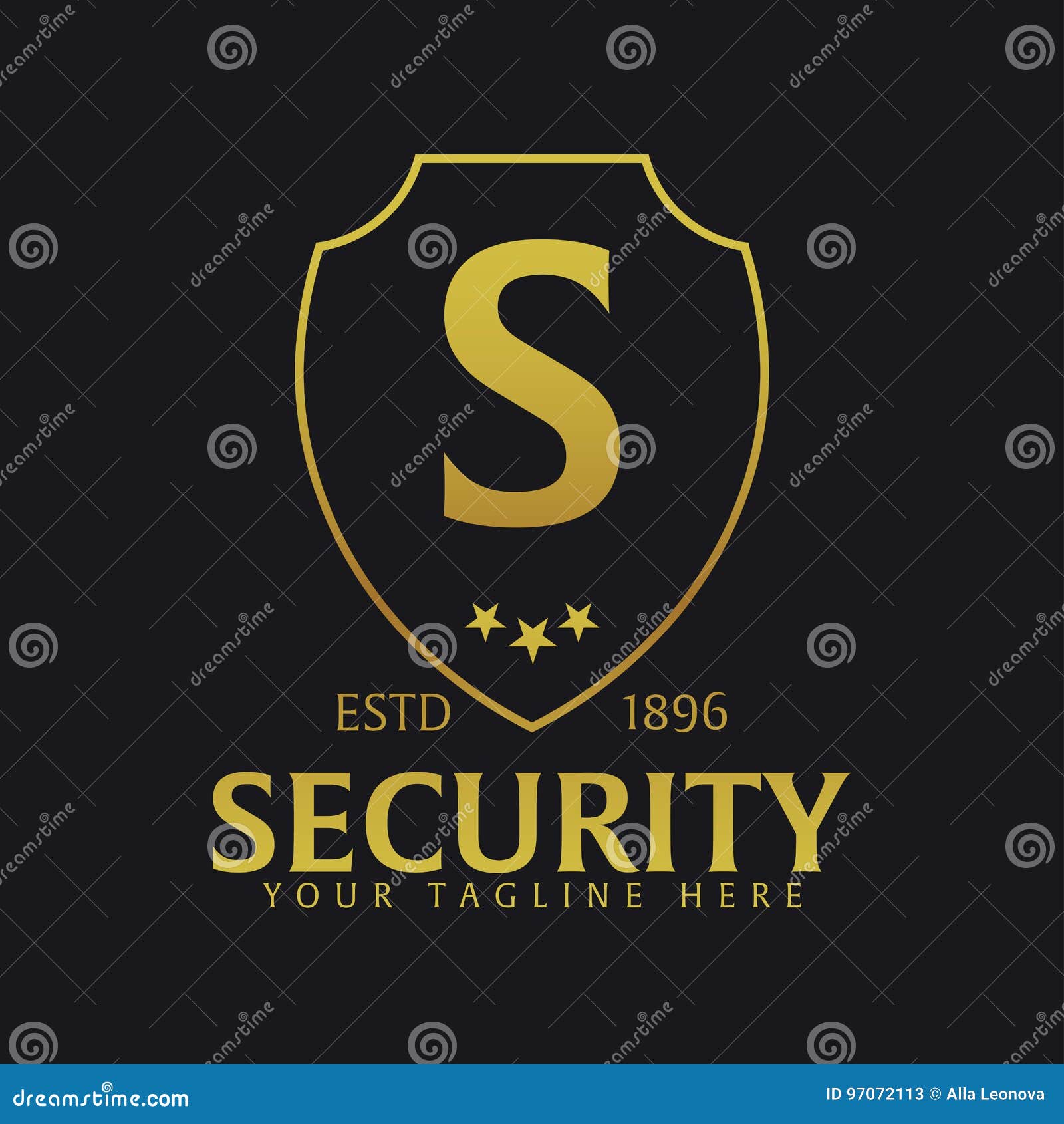 Shield Logo. Protection Company. Security. Guardian. Vector ...