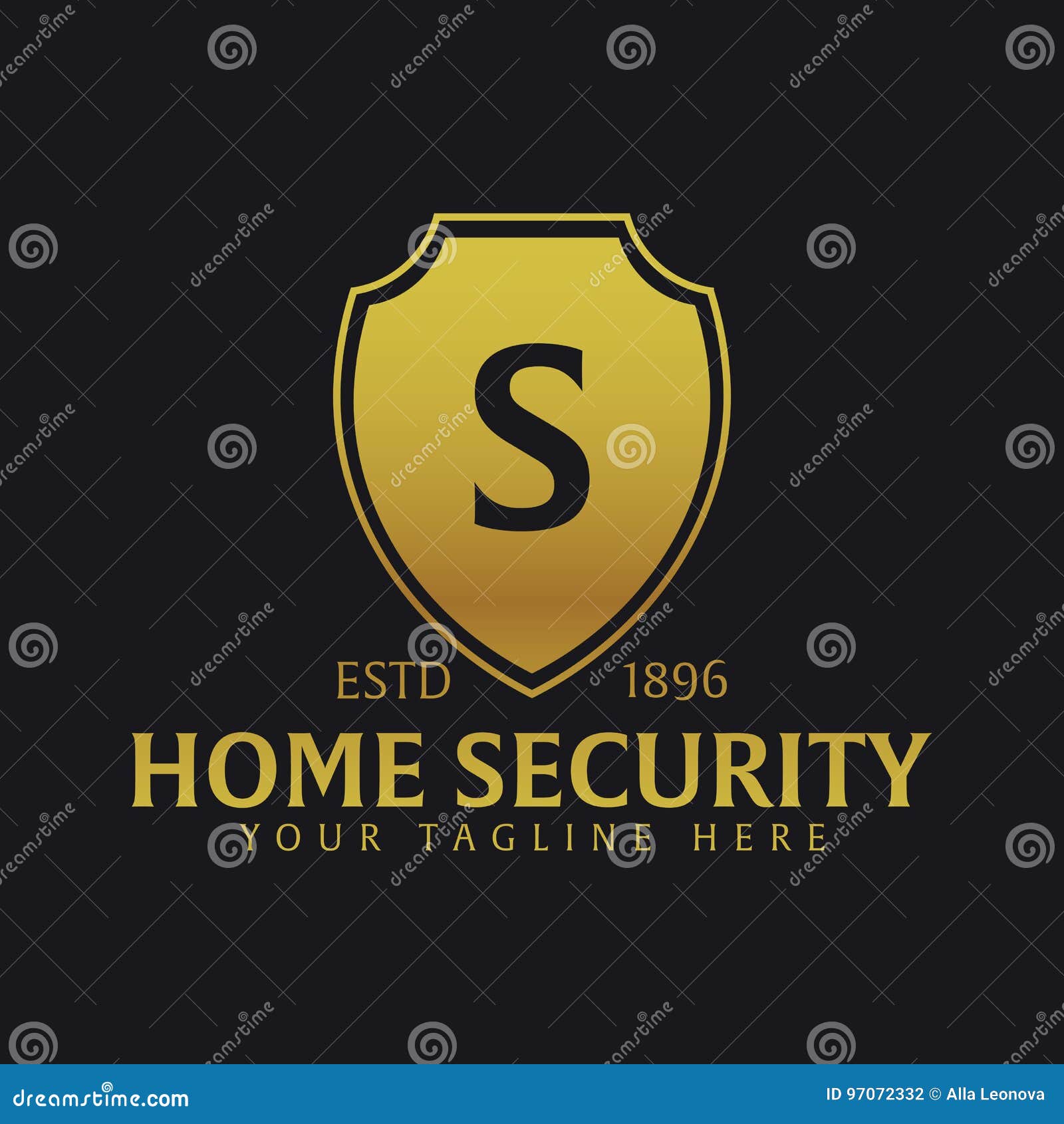 Shield Logo. Protection Company. Security. Guardian. Vector ...