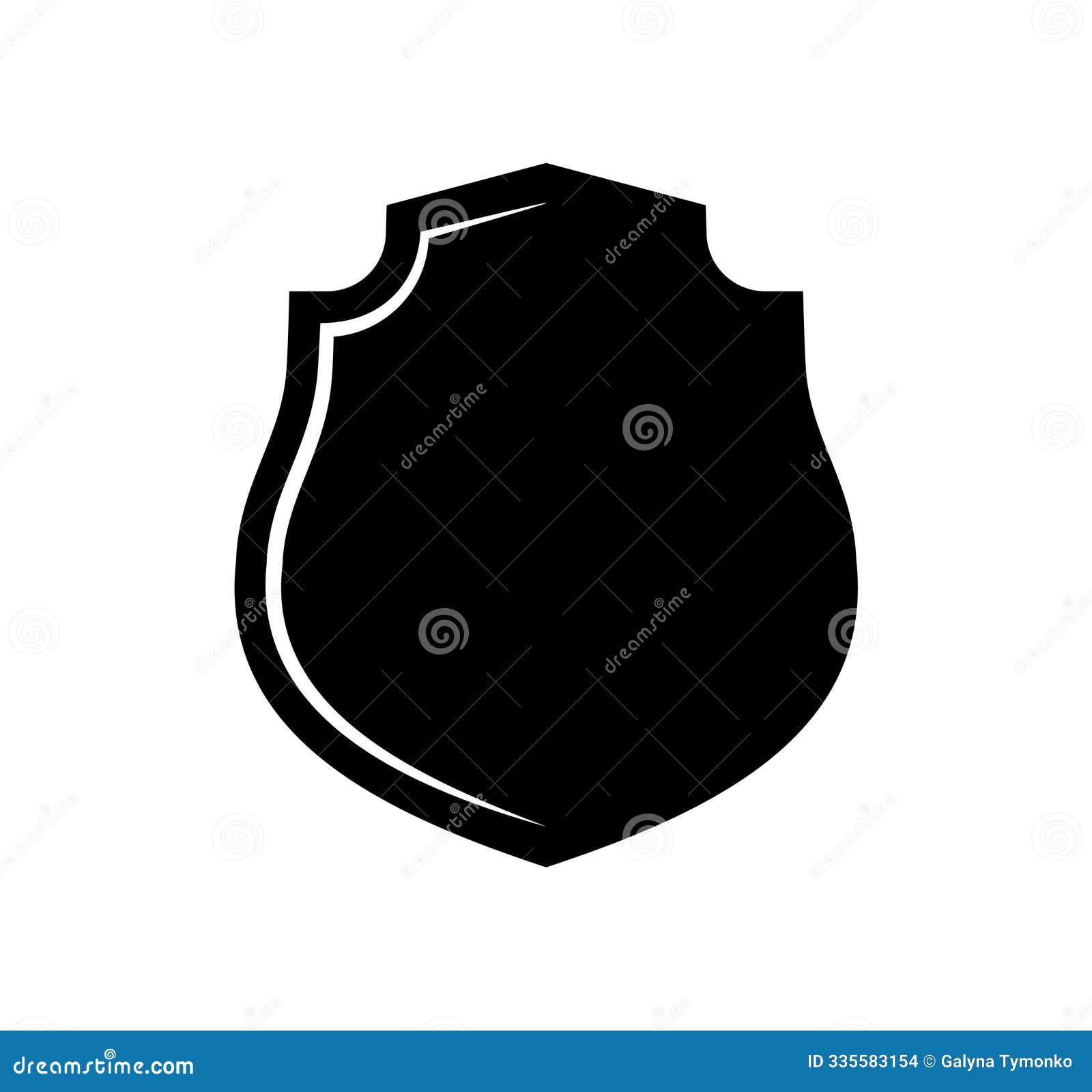 Shielding Symbol, Vector Symbol Design. Engineering Symbols ...