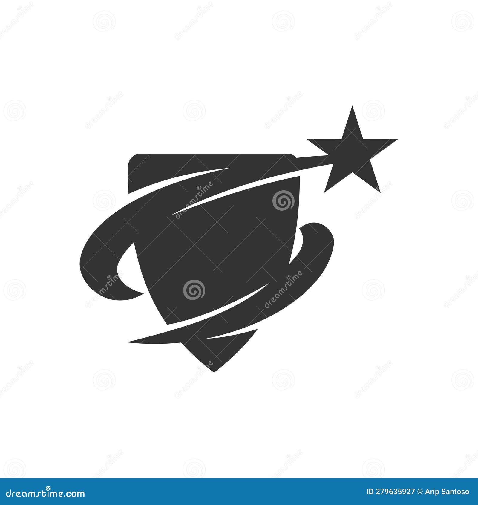 Shield Logo Template. Icon Illustration Brand Identity. Isolated and ...