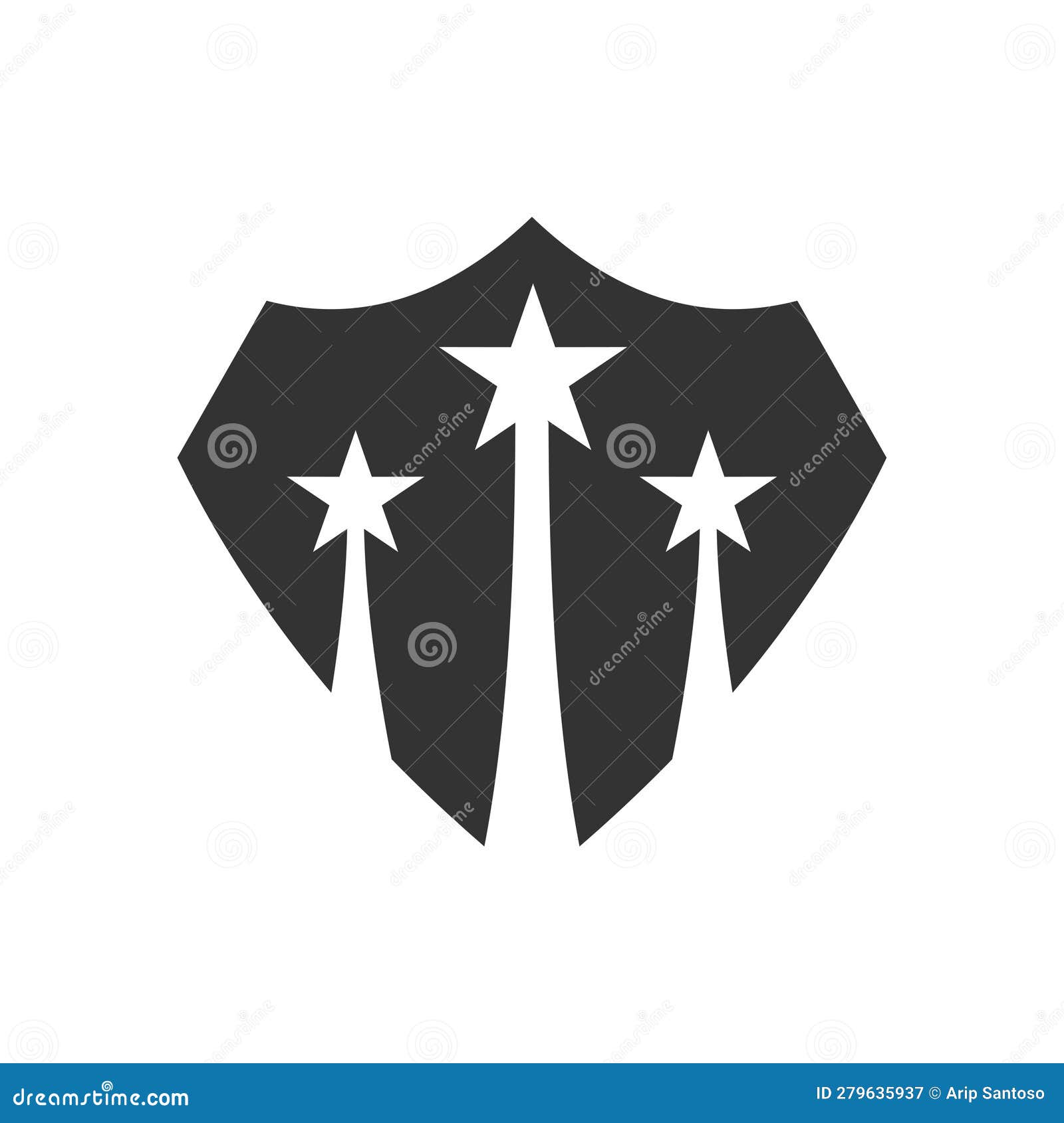 Shield Logo Template. Icon Illustration Brand Identity. Isolated and ...