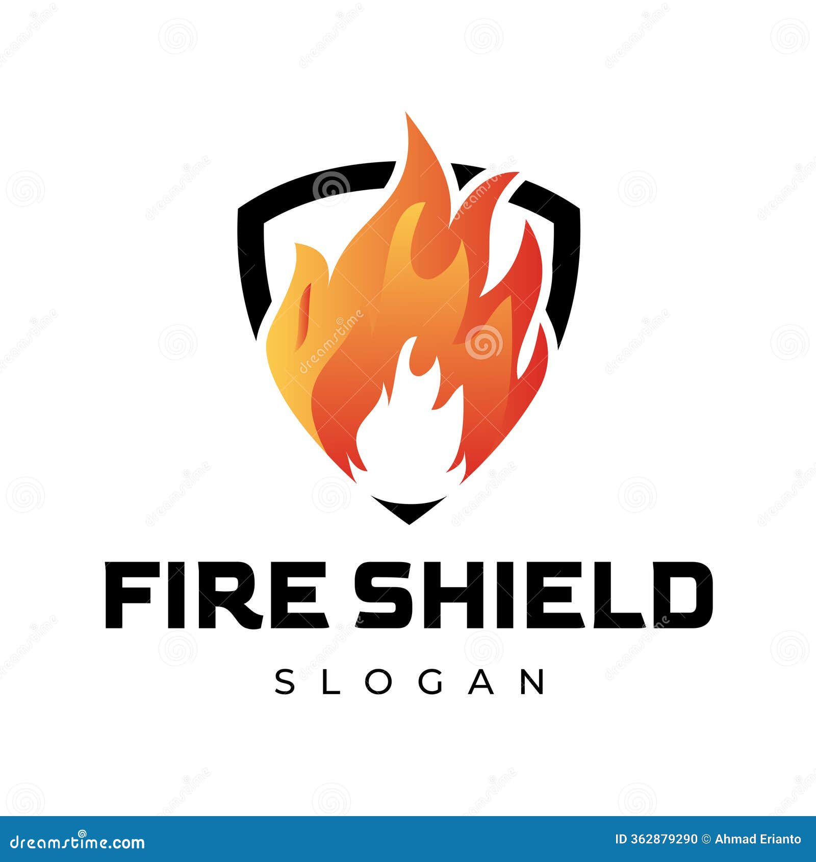 Orlando Graphic Design Fire Alarm Supplier Logo Fire Safety Logos | 96
