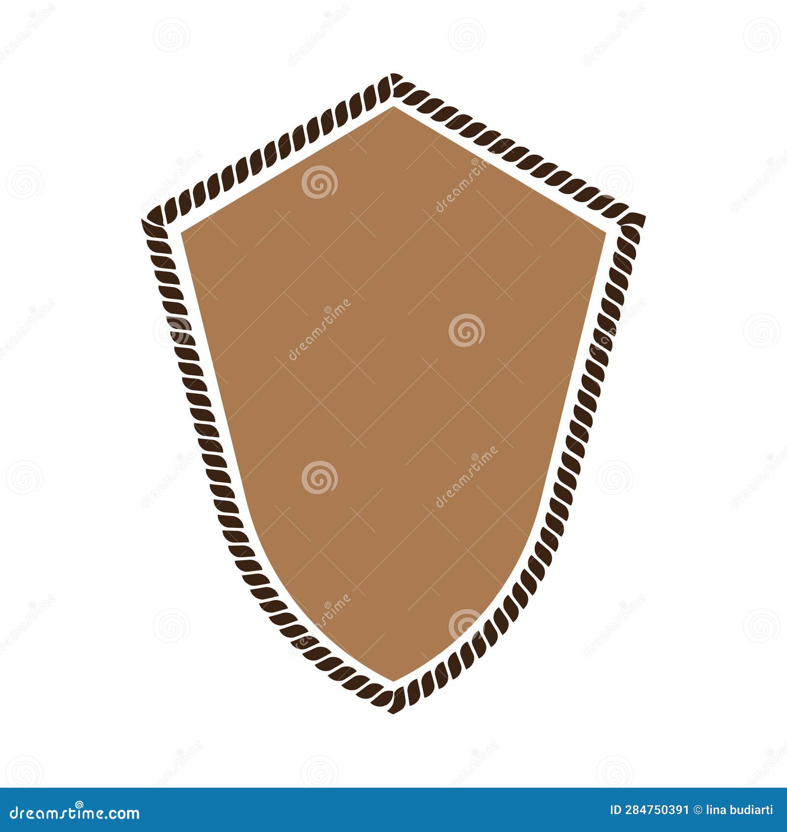 Shield logo stock vector. Illustration of isolated, graphic - 284750391