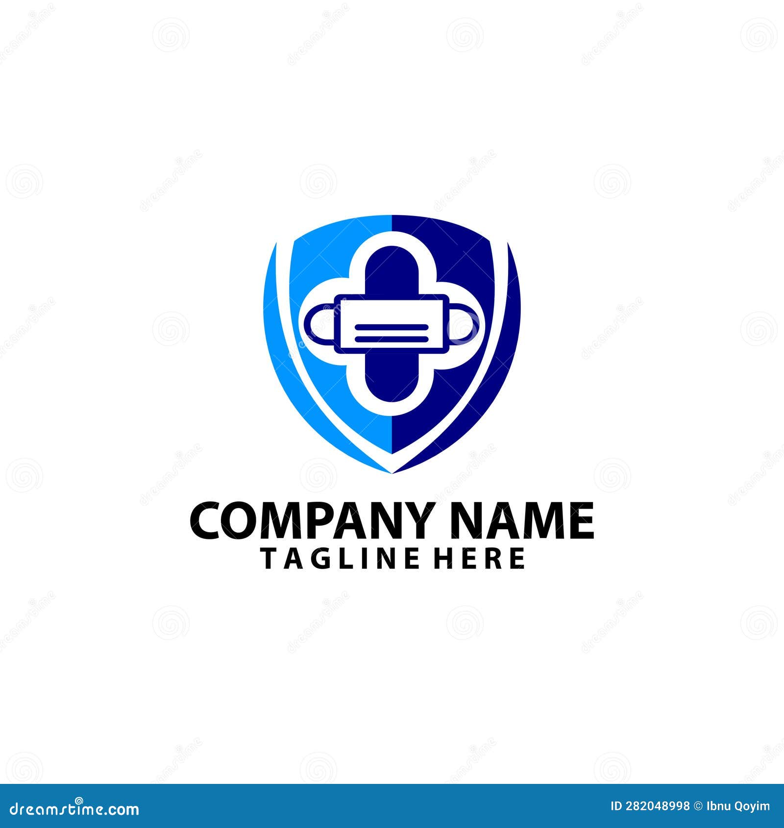 Mask Protection Logo Design Vector for Your Business Stock Vector ...