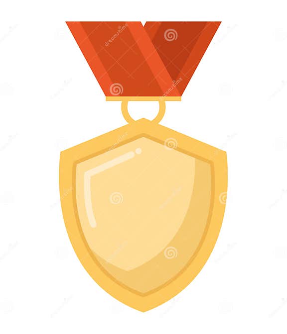 Shield medal design stock vector. Illustration of ceremony - 256291344