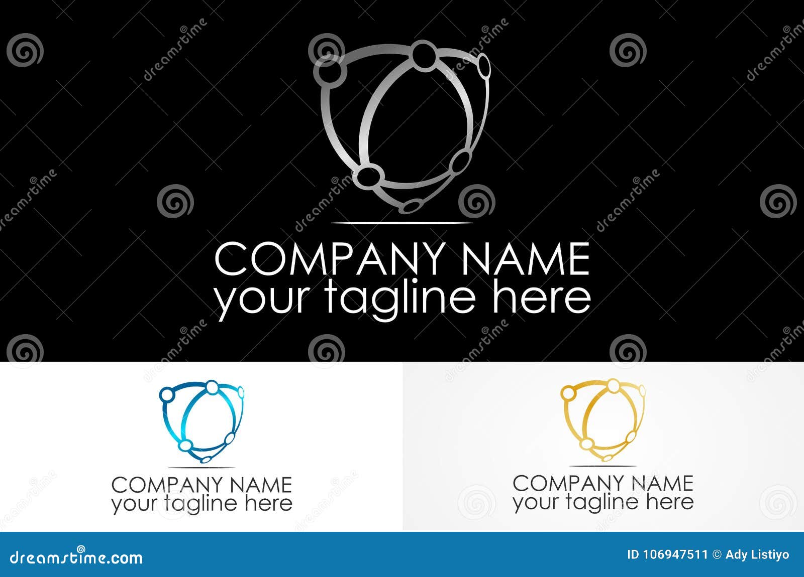 Shield Metalic Technology Logo Stock Vector - Illustration of gold ...