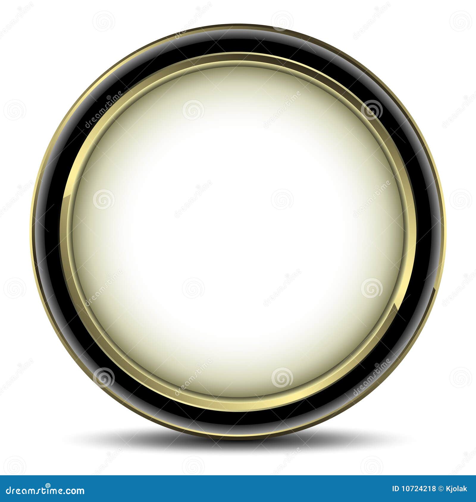 Shield Modern Heraldic Shapes Logo With Crown In Golden Colors Royalty ...