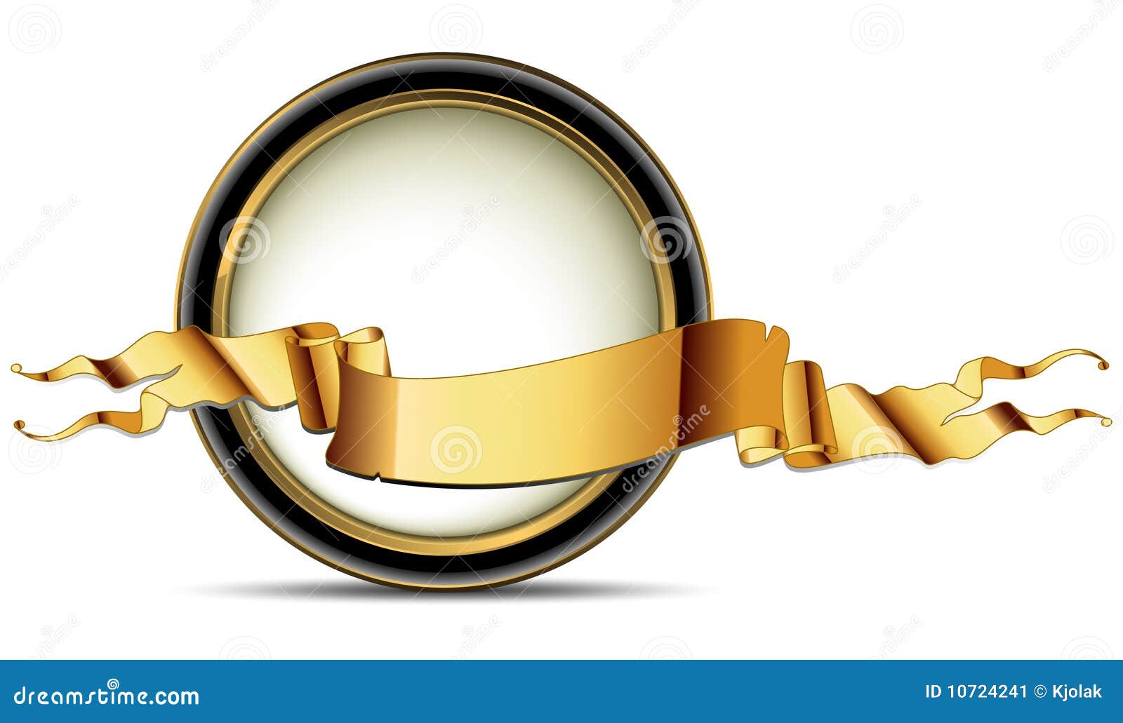 Shield Modern Heraldic Shapes Logo With Crown In Golden Colors Royalty ...