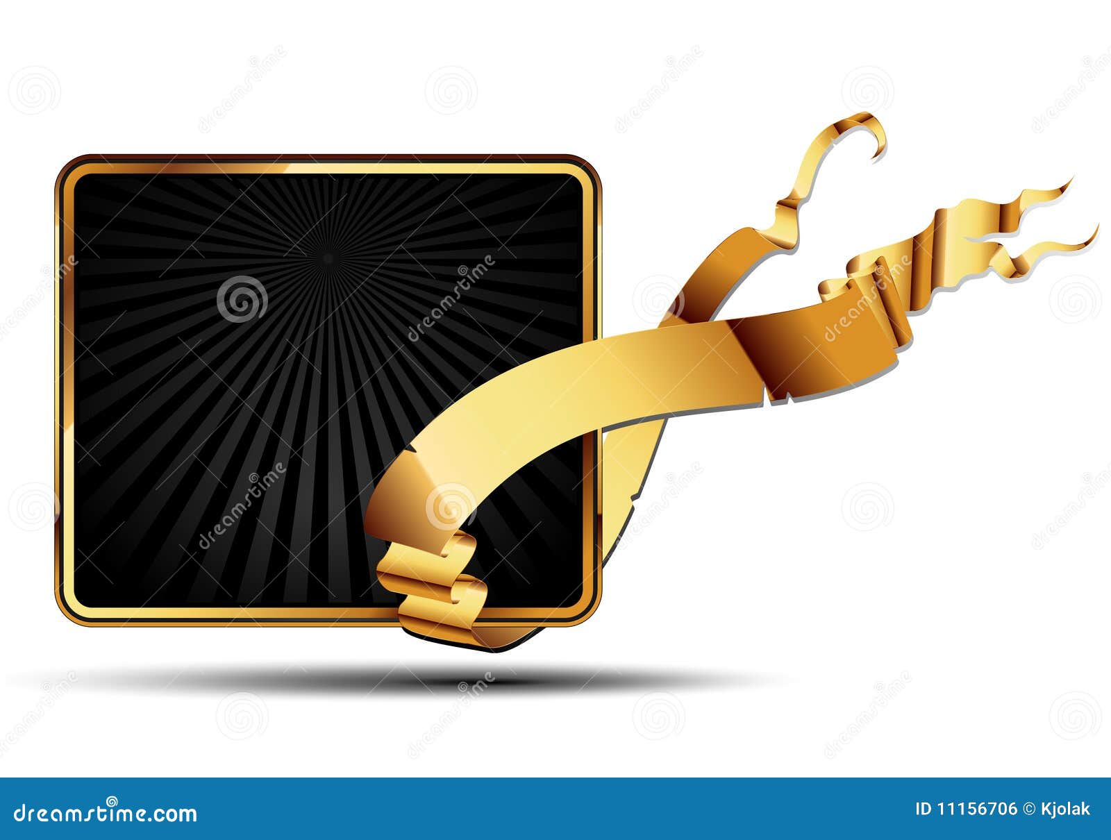 Shield Modern Heraldic Shapes Logo With Crown In Golden Colors Royalty ...