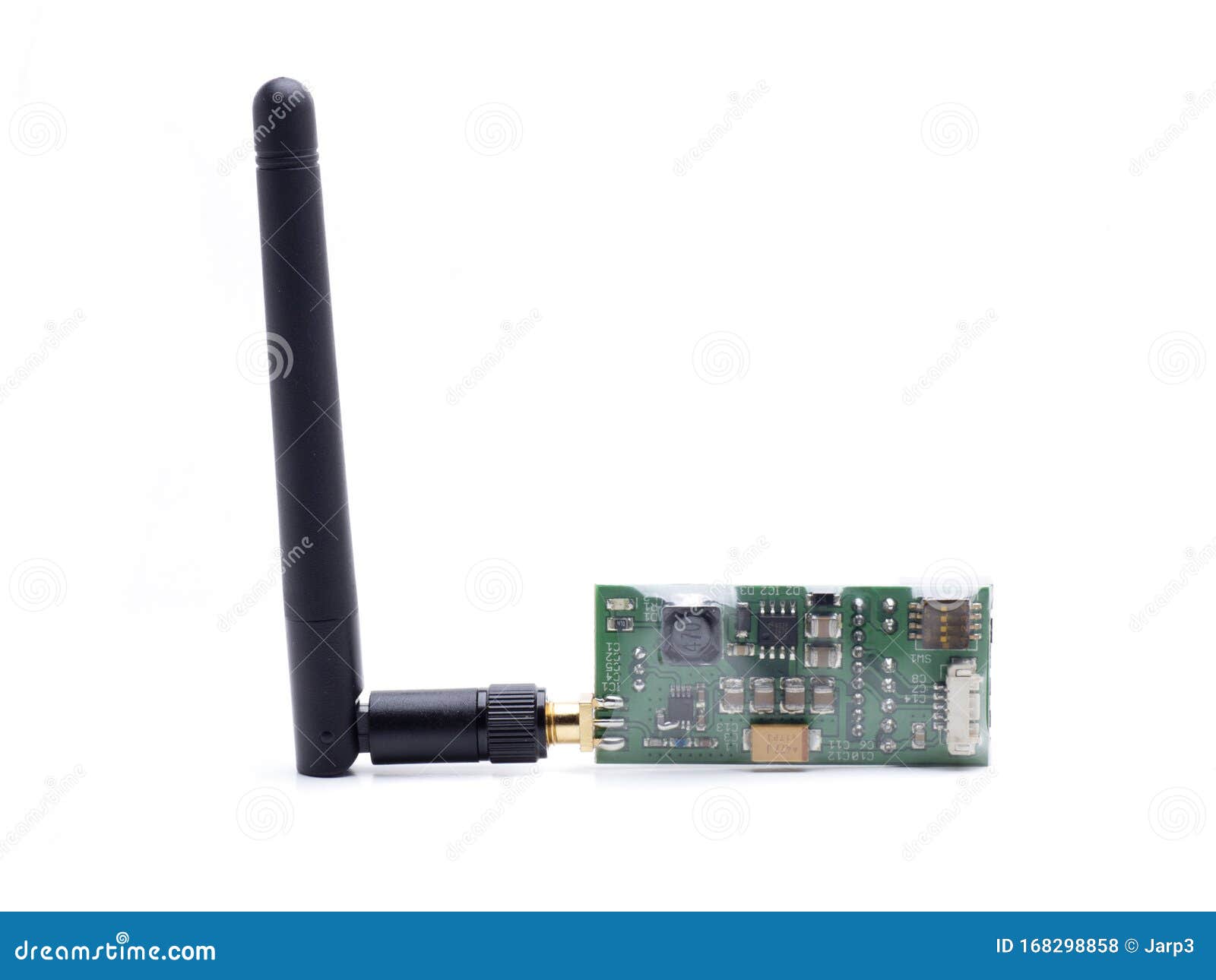 Rx module for arduino stock photo. Image of ohms, raspberry - 168298858