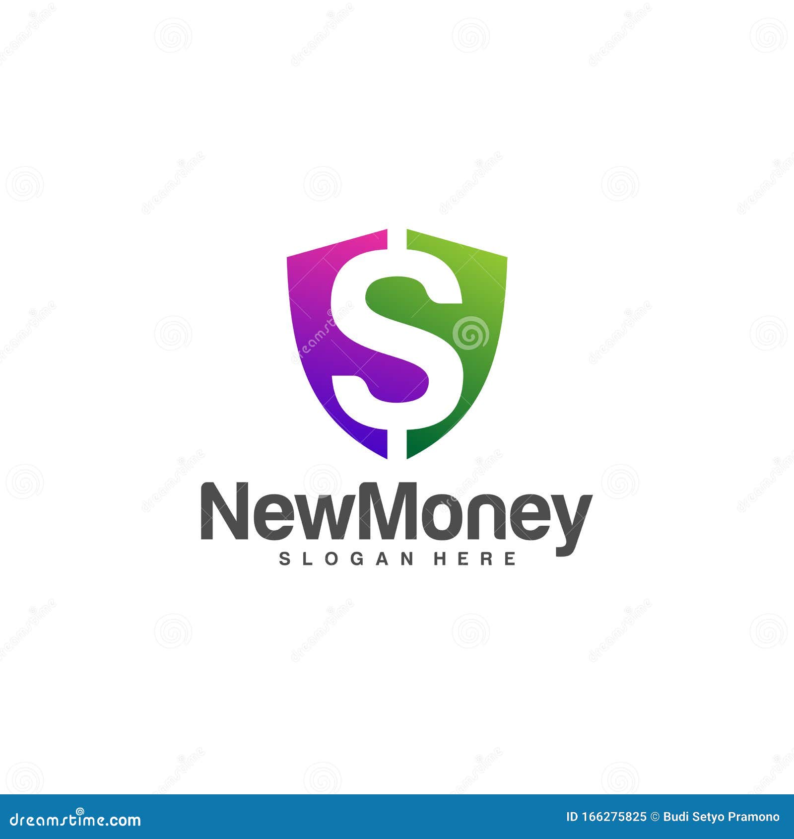 Shield Money Logo Design Concept Vector, Simple Money Shield Logo ...