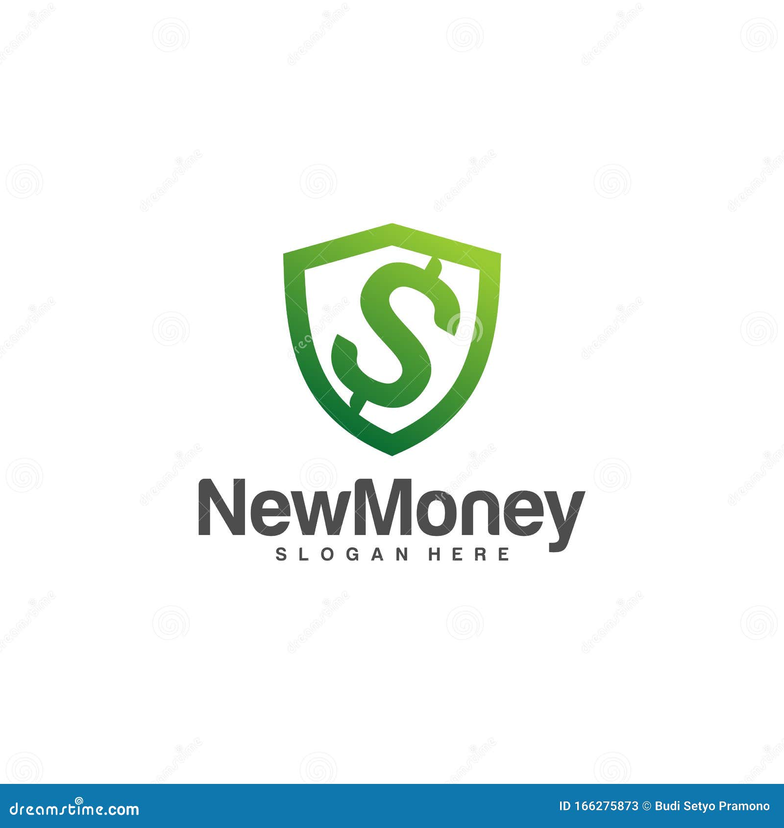Shield Money Logo Design Concept Vector, Simple Money Shield Logo ...