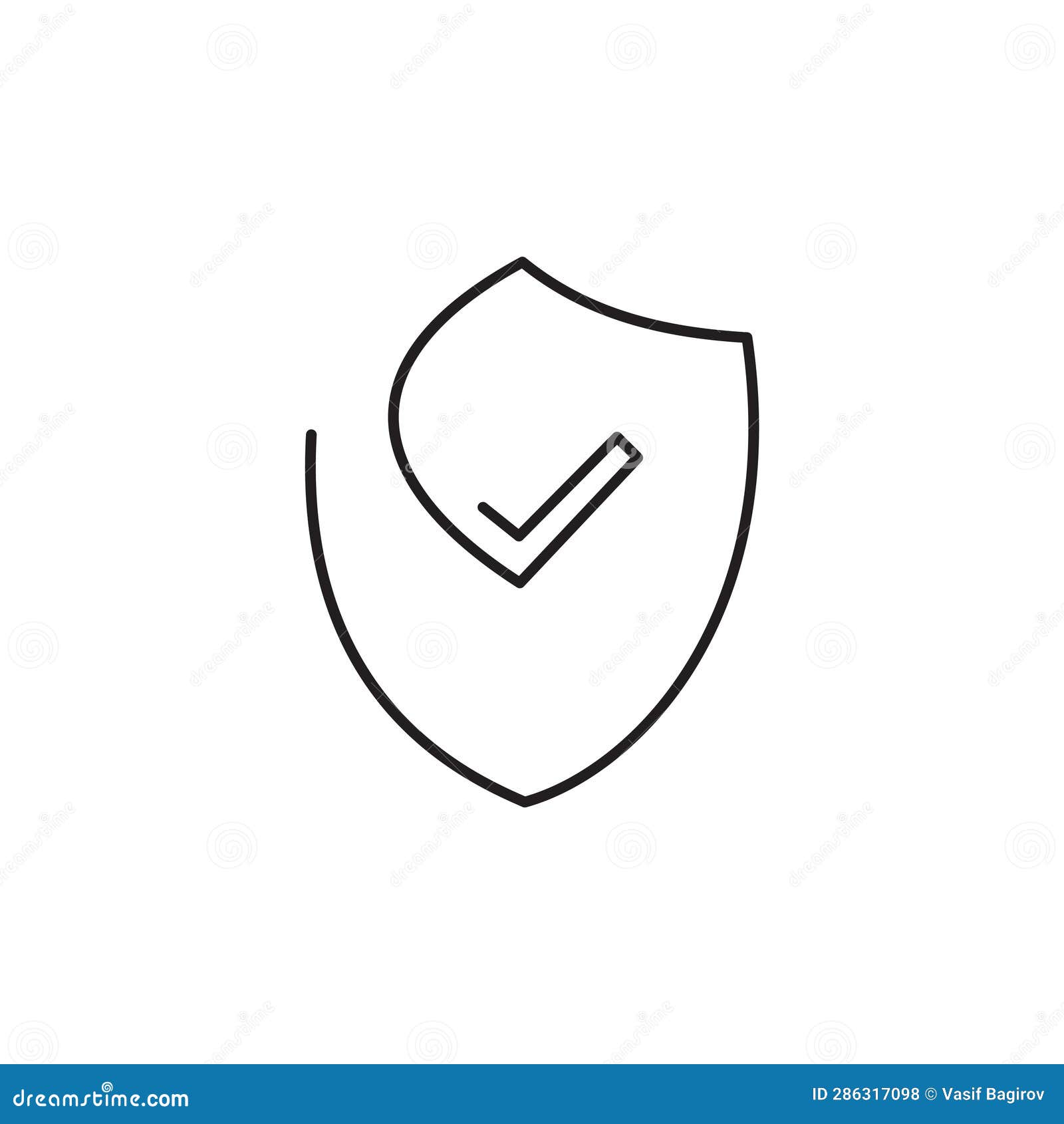 Icon Uv Protect, Shield Anti Ultraviolet Light Sun Spf Uv Vector ...