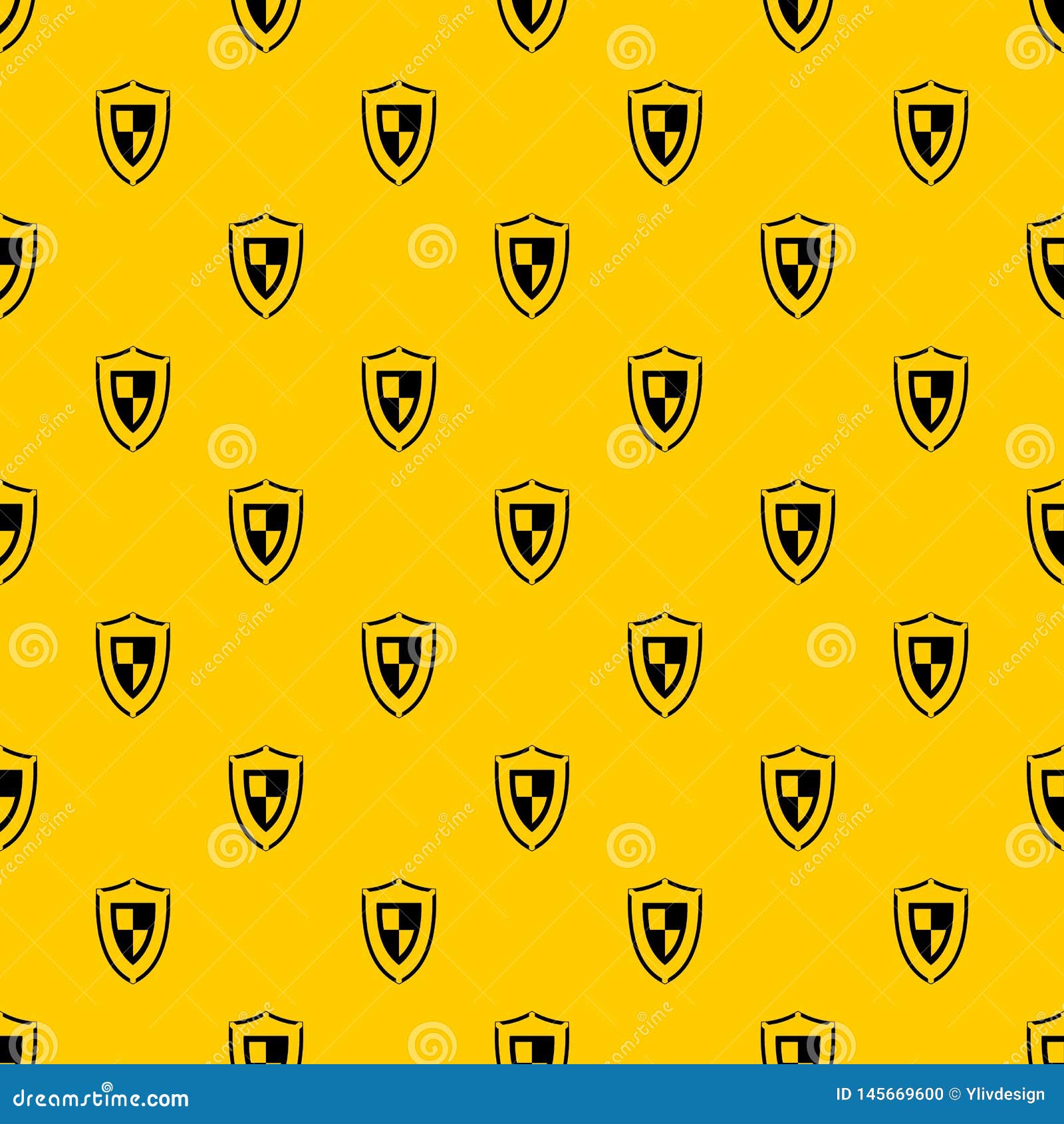 Shield pattern vector stock vector. Illustration of award - 145669600