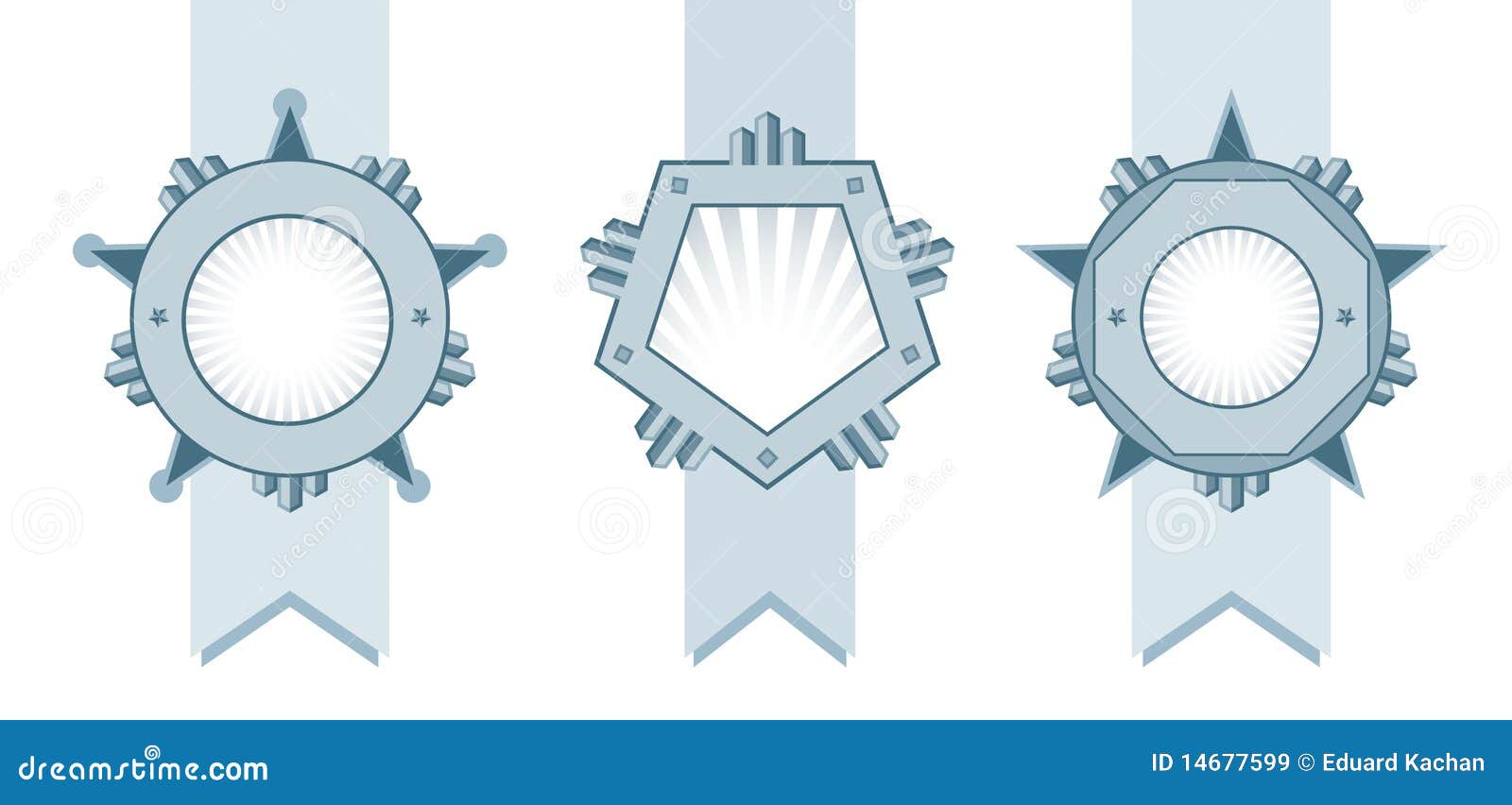 Shield patterns stock vector. Illustration of form, award - 14677599