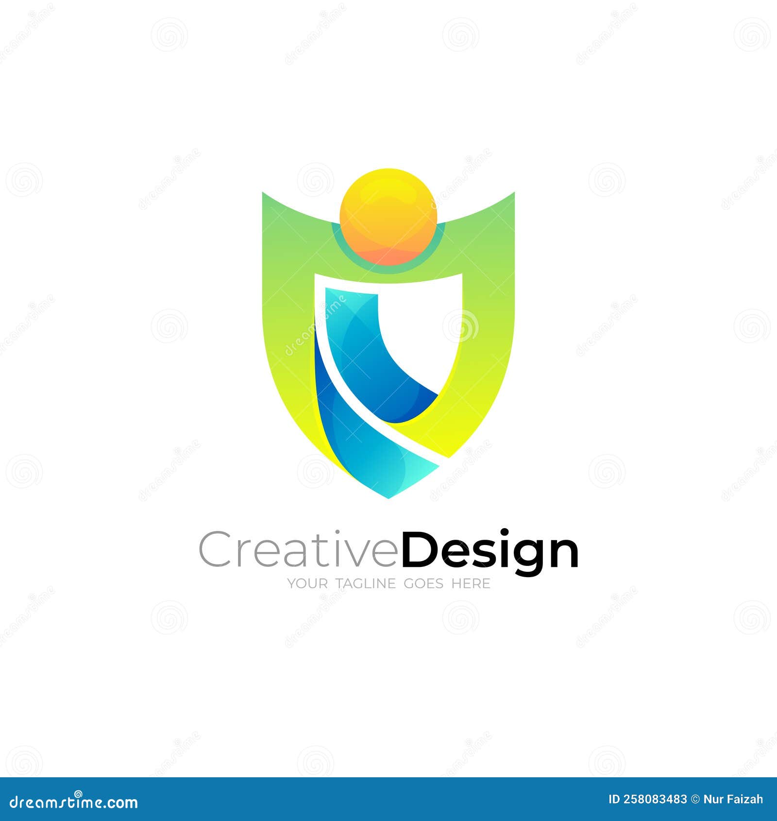 Security Logos Vector Illustration | CartoonDealer.com #58532080