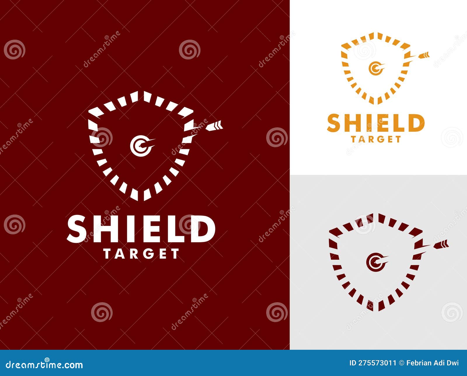 Shield Point, Shield Target Logo, Security Logo Protection Symbol ...