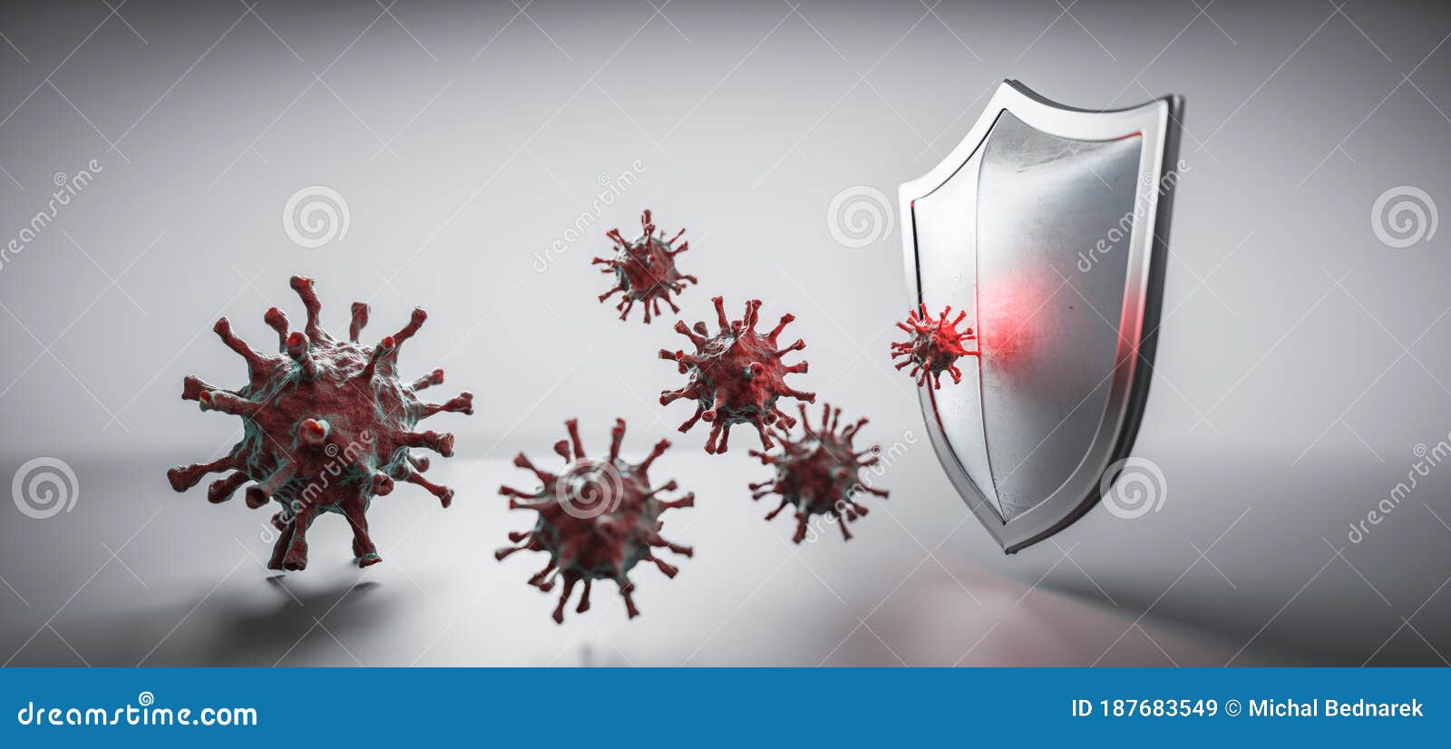 Shield Protect from Coronavirus COVID-19 Stock Illustration ...