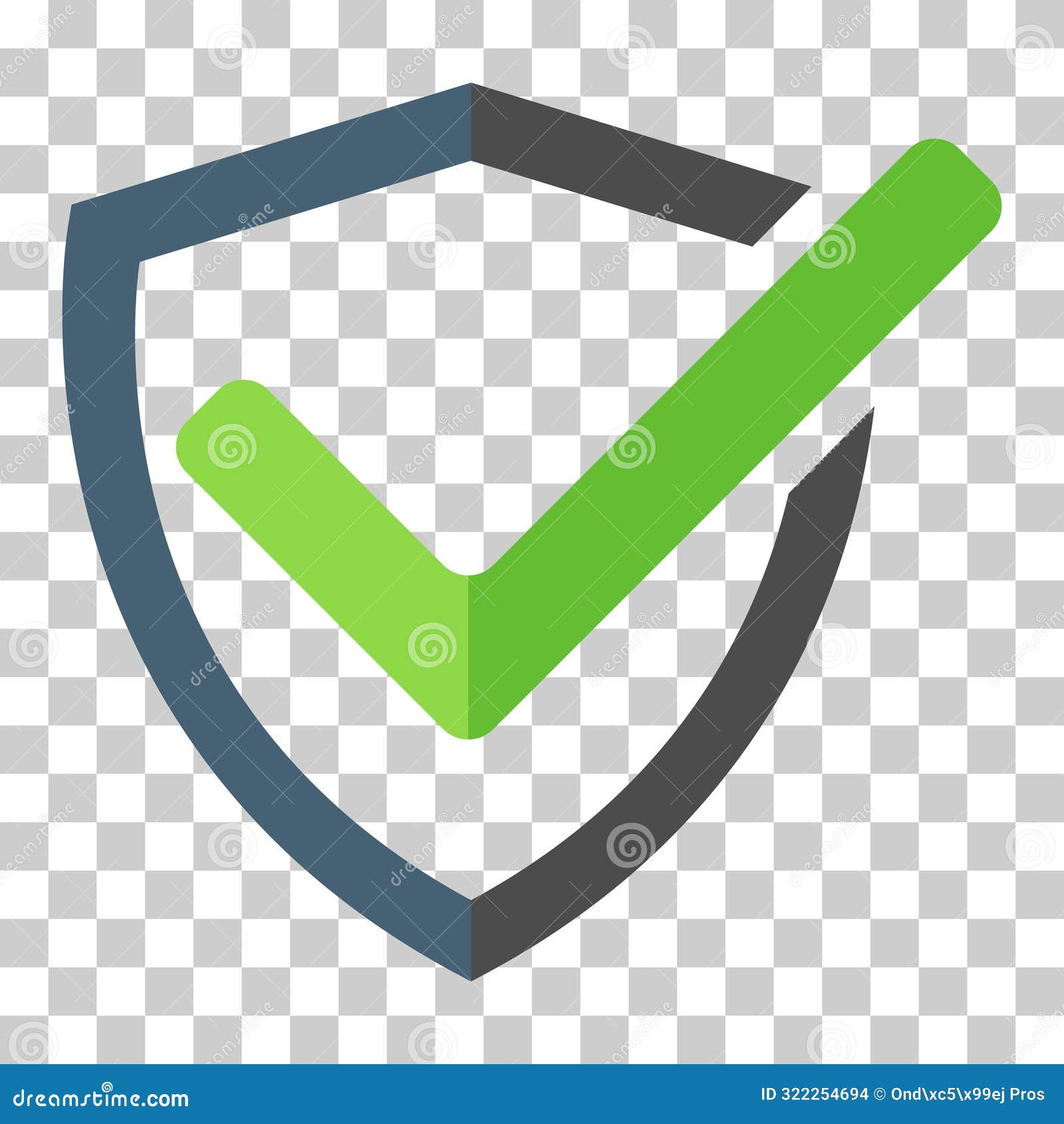 Shield Protect Icon, Safety Mark Web Design, Guard Symbol Vector ...