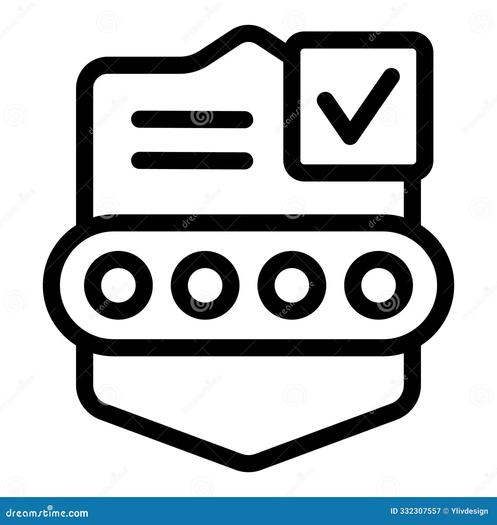 Shield Protecting Conveyor Belt with Approved Quality Control Check ...