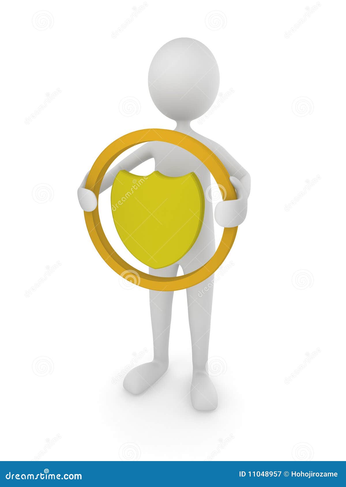 Shield Protection Logo Cartoon Vector | CartoonDealer.com #82863193