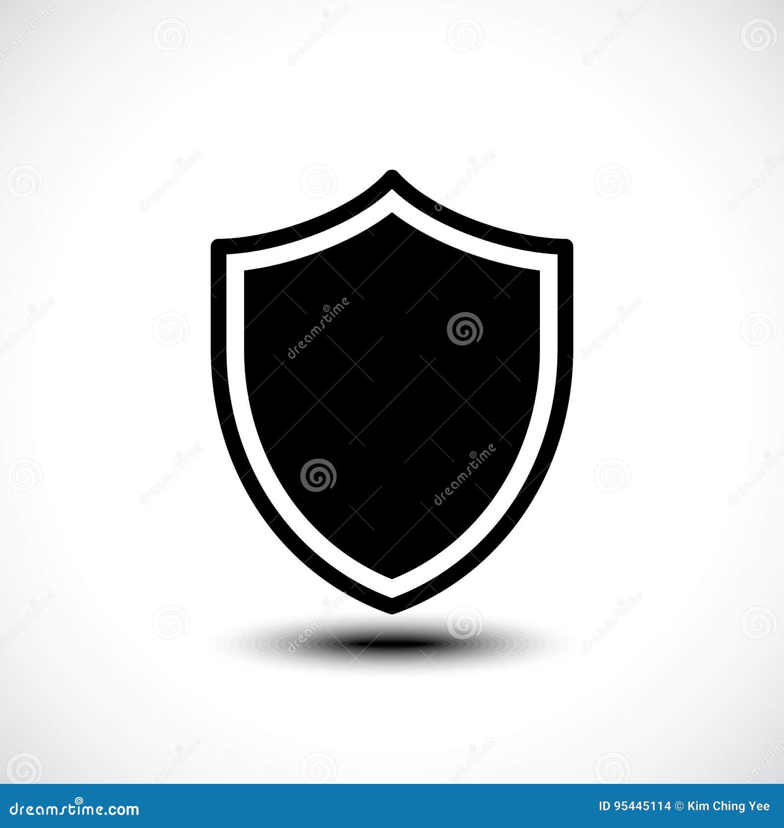 Protection Shield Icon,Interception Icon,Antivirus Icon Vector ...
