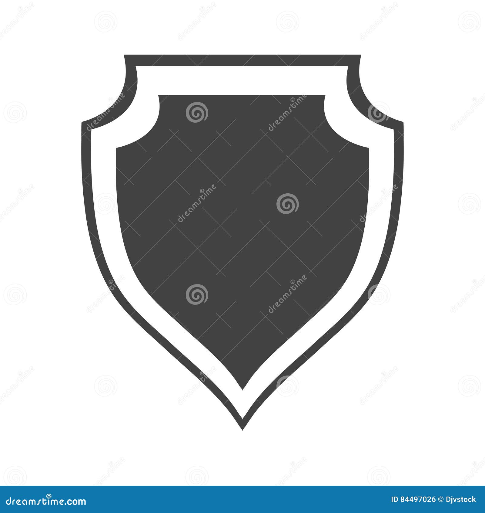 Shield Protection Insignia Security Company Technology Stock ...