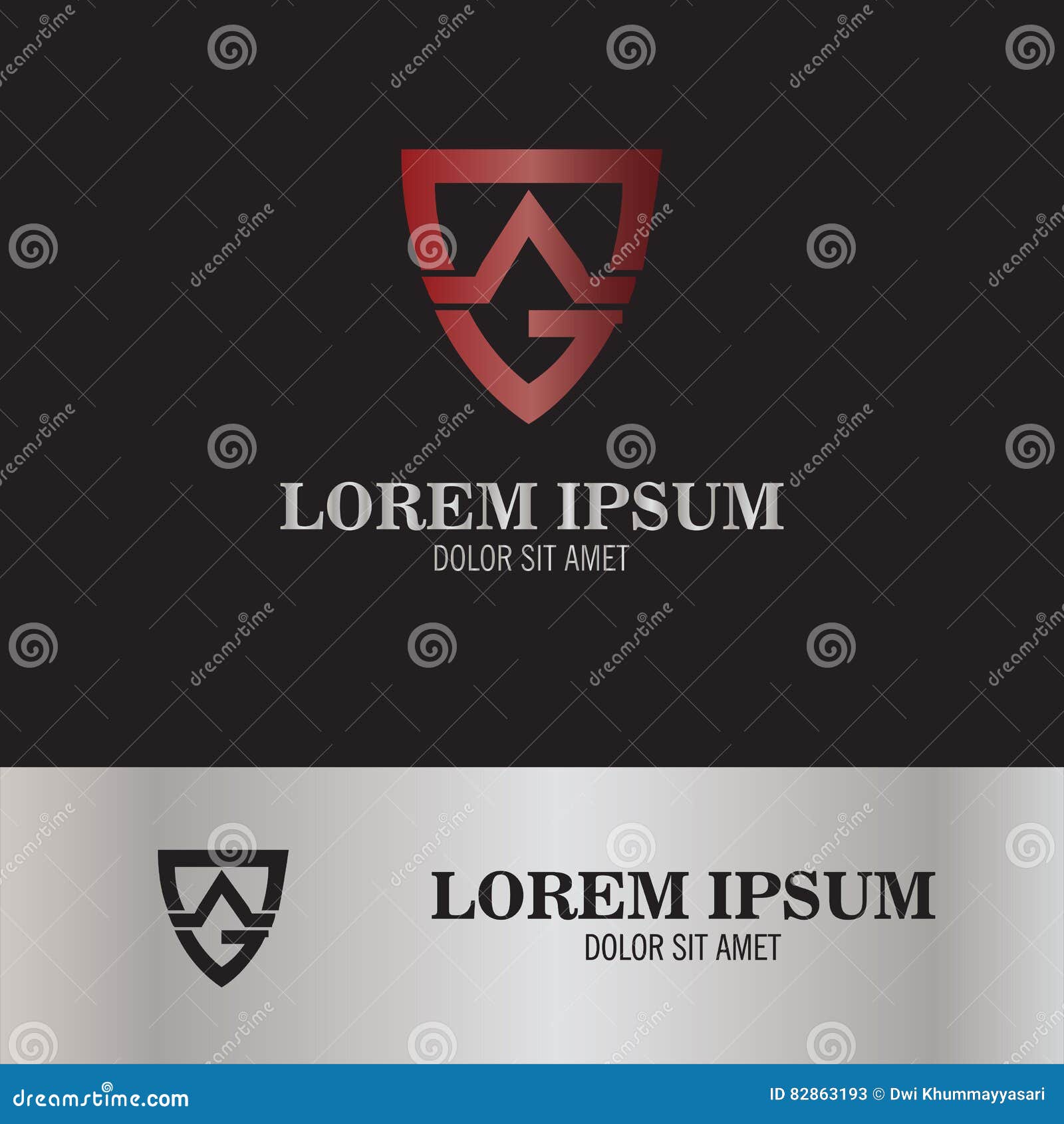 Shield protection logo stock vector. Illustration of medal - 82863193