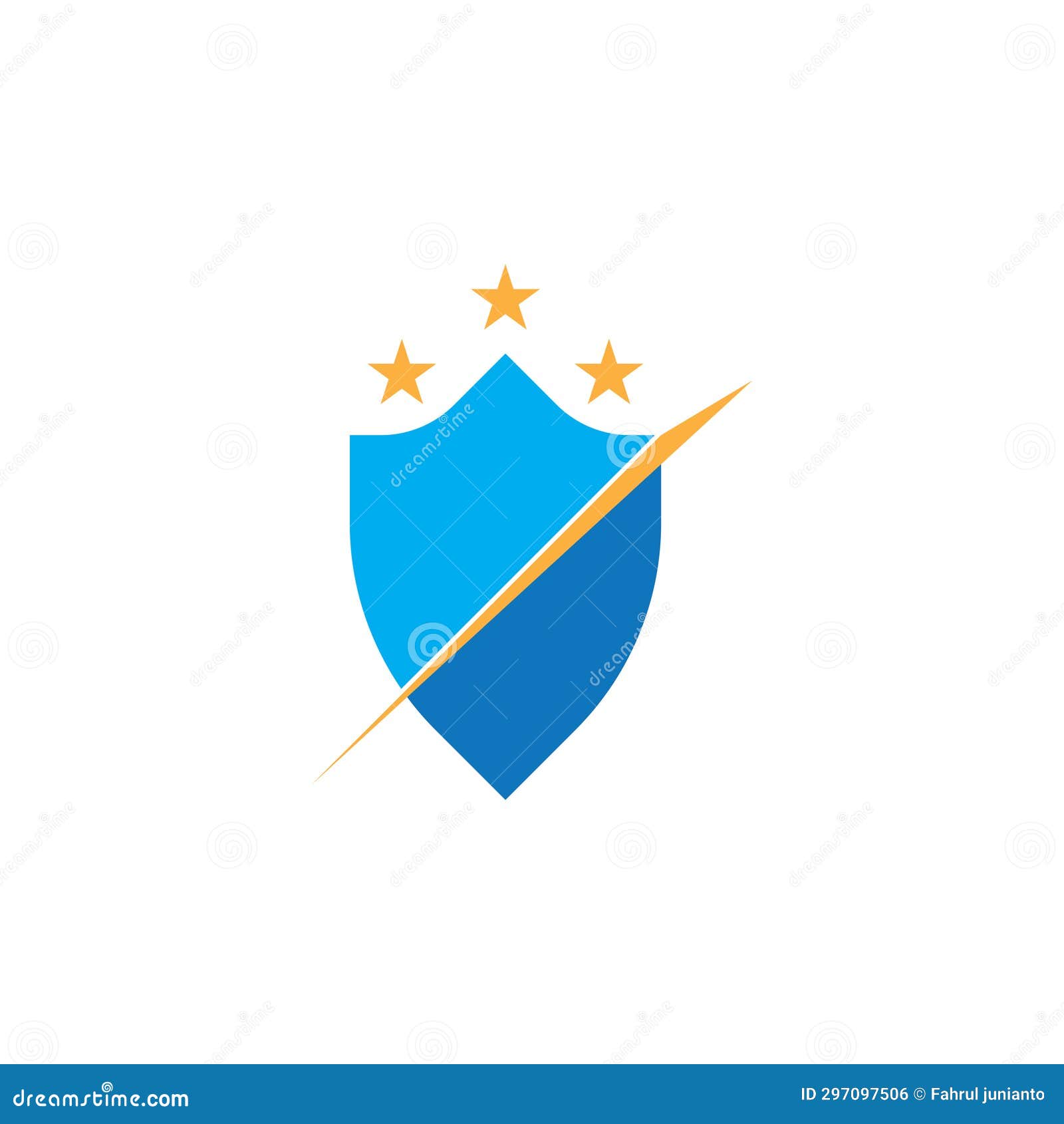 Shield Protection Logo Vector Illustration Stock Illustration ...