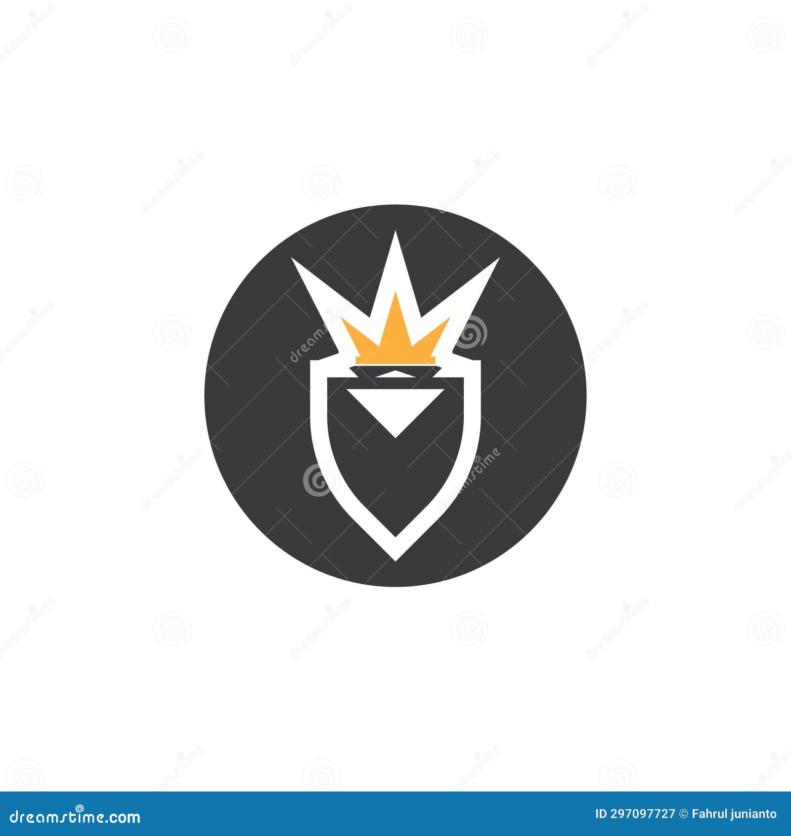 Shield Protection Logo Vector Illustration Stock Illustration ...