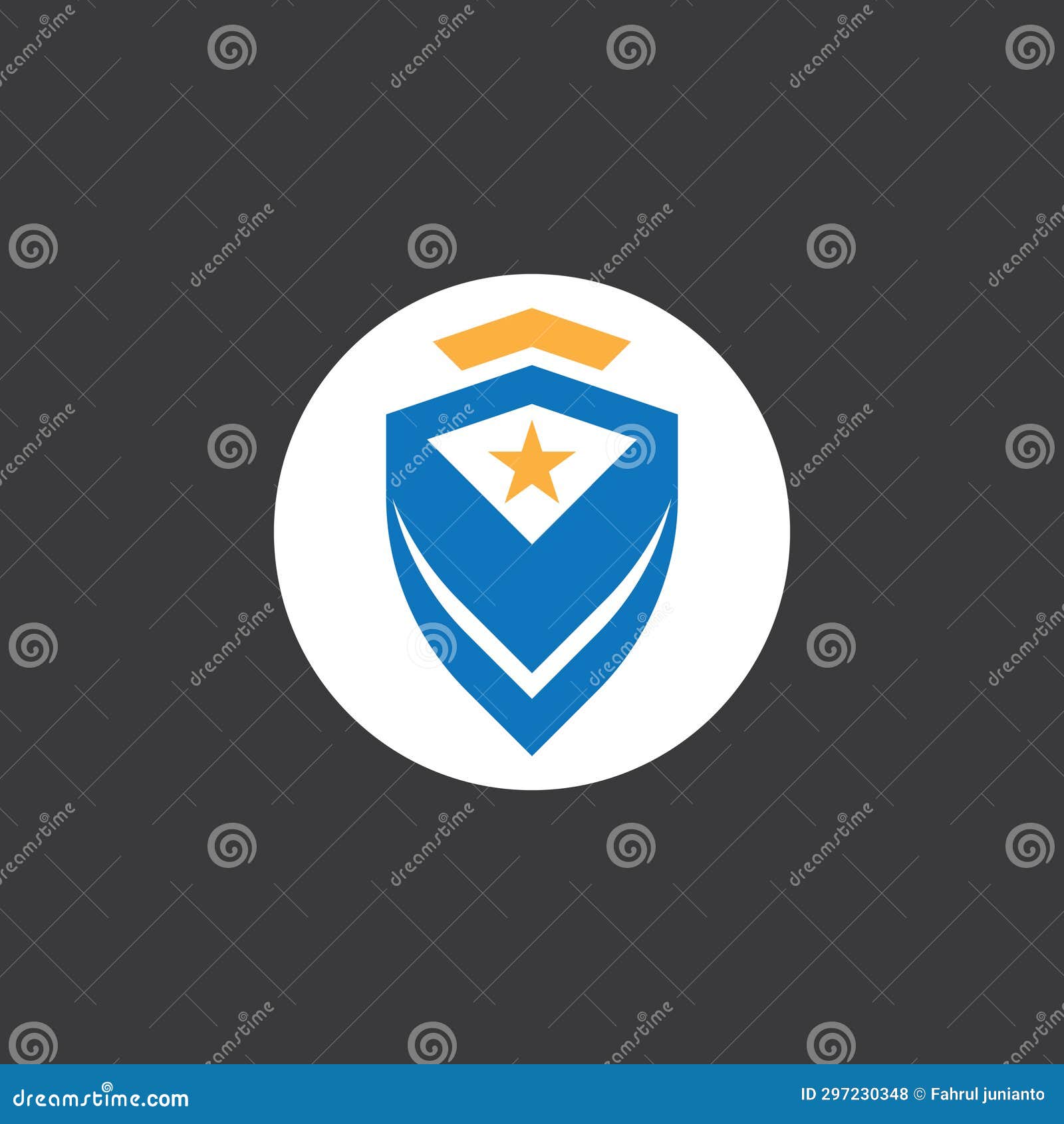 Shield Protection Logo Vector Illustration Stock Illustration ...