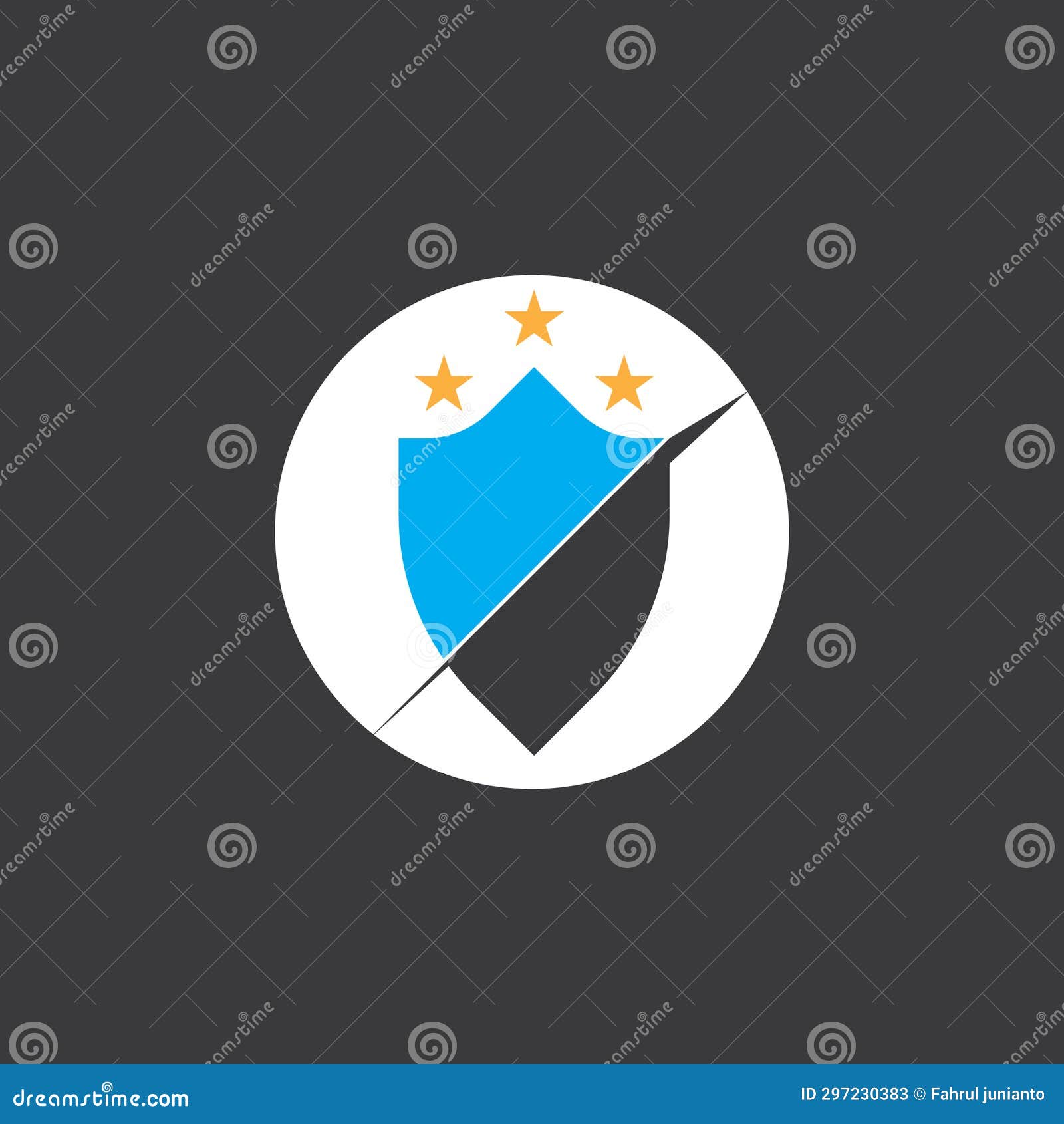 Shield Protection Logo Vector Illustration Stock Illustration ...