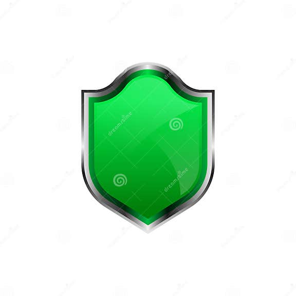 Shield Secure Protection Logo Icon Design Stock Vector - Illustration ...
