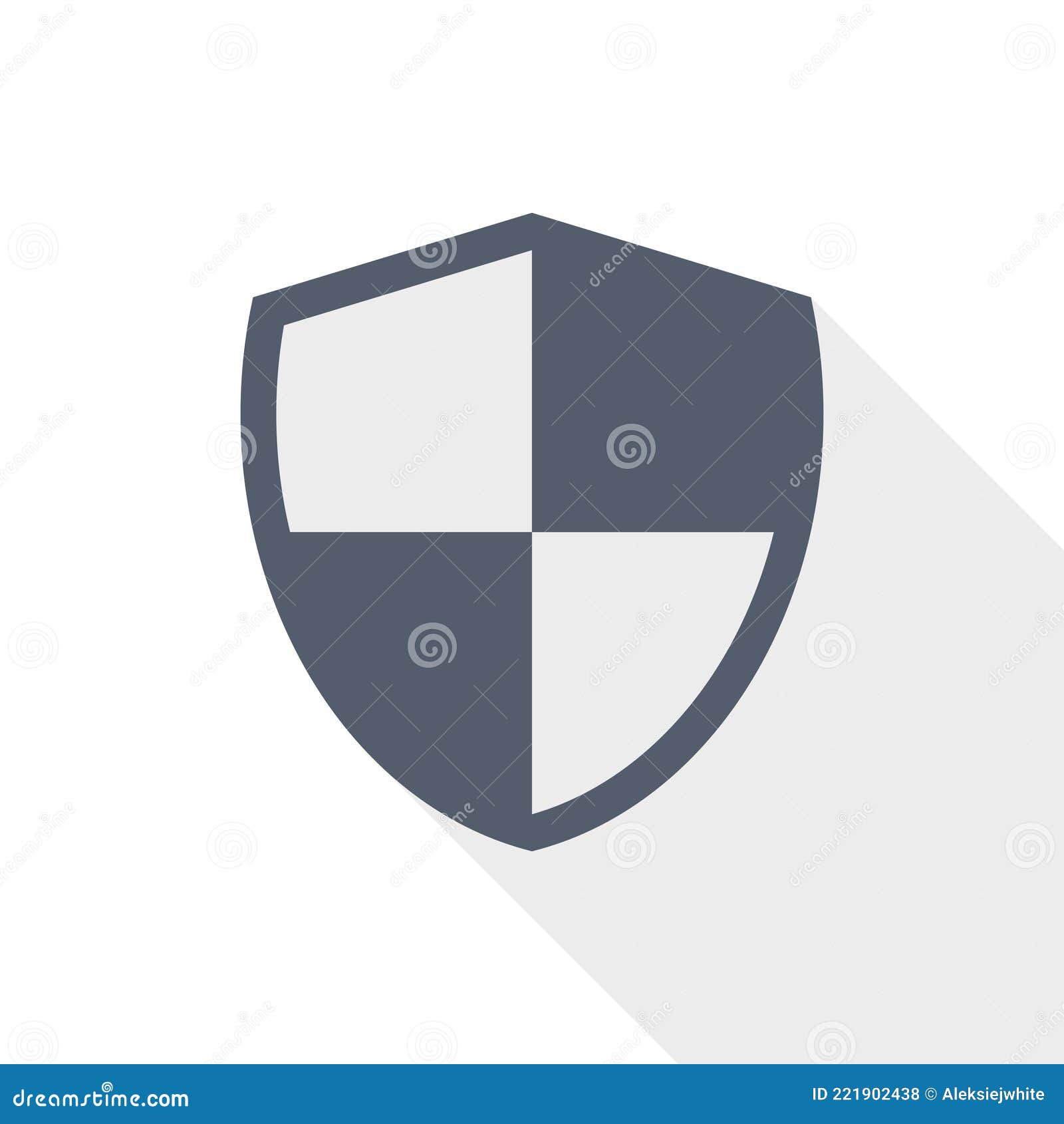 Shield, Security Concept, Defence, Safety Flat Design Vector ...