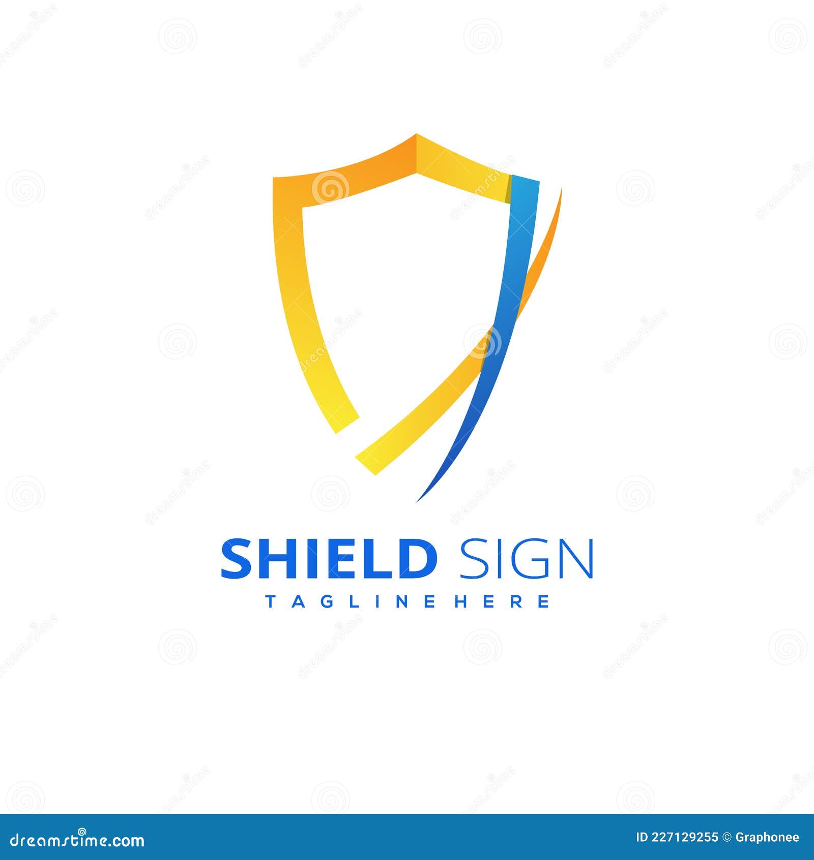 Shield Security Logo Design Stock Vector - Illustration of guardian ...