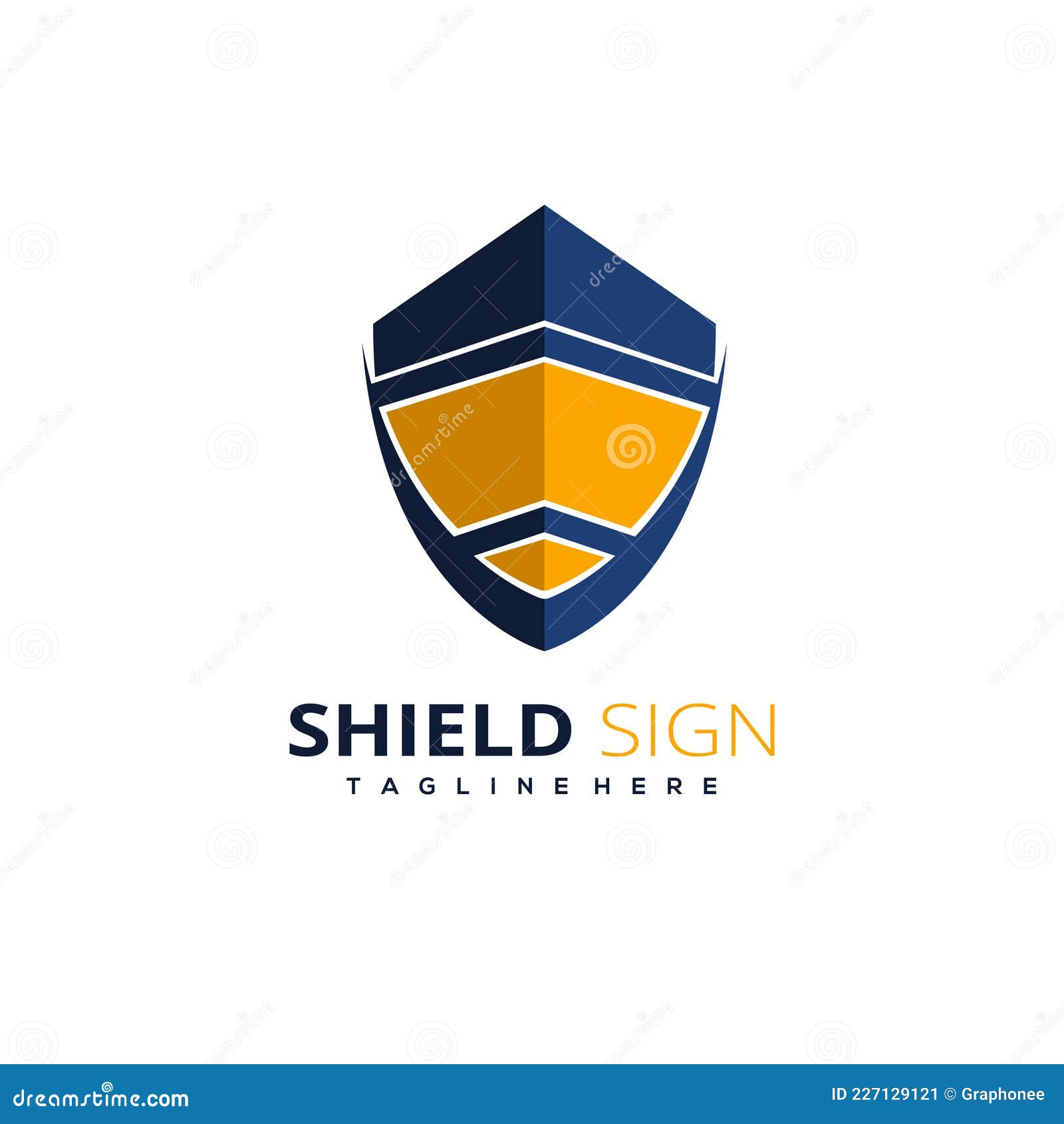 Shield Security Logo Design Stock Vector - Illustration of patron ...