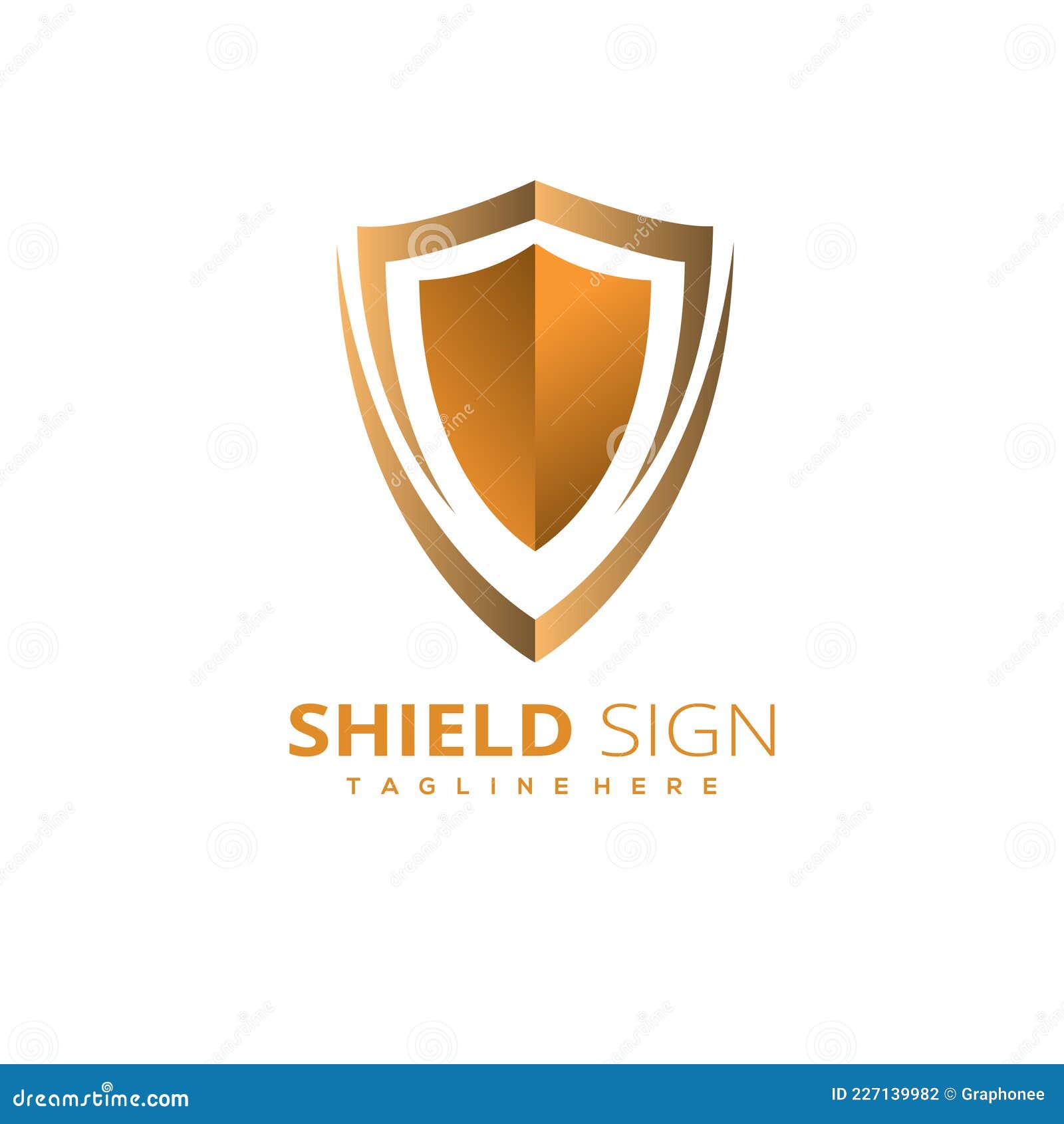 Shield Security Logo Design Stock Vector - Illustration of sign, safety ...