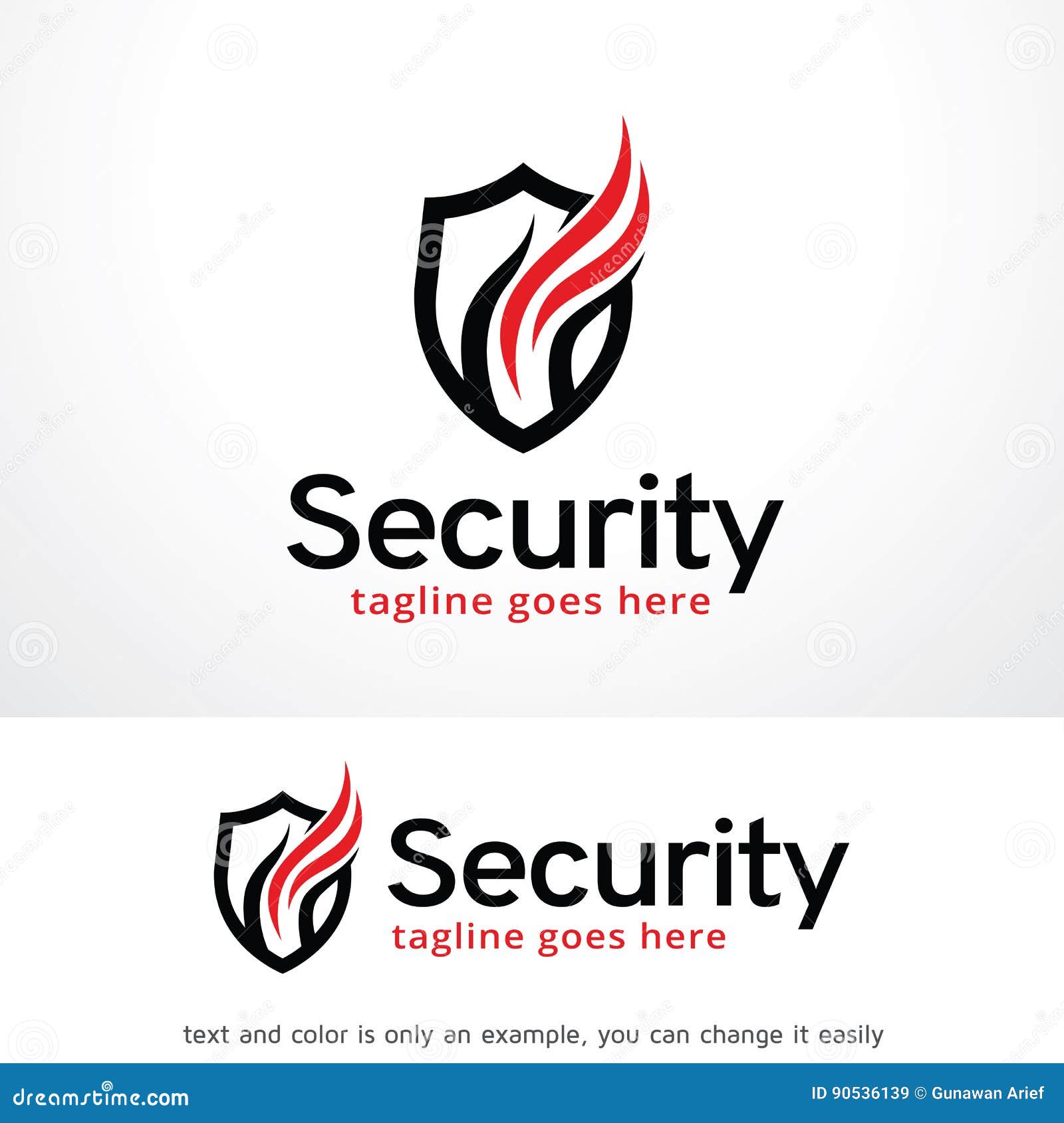Creative Security Company Logo