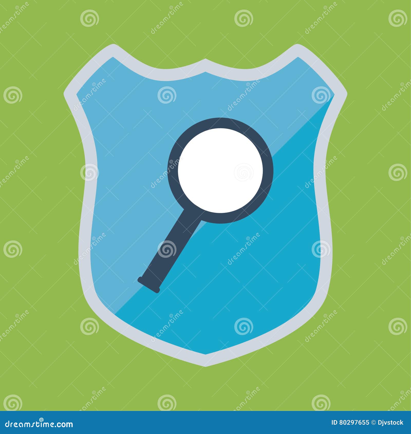 Shield and Security System Design Stock Vector - Illustration of design ...
